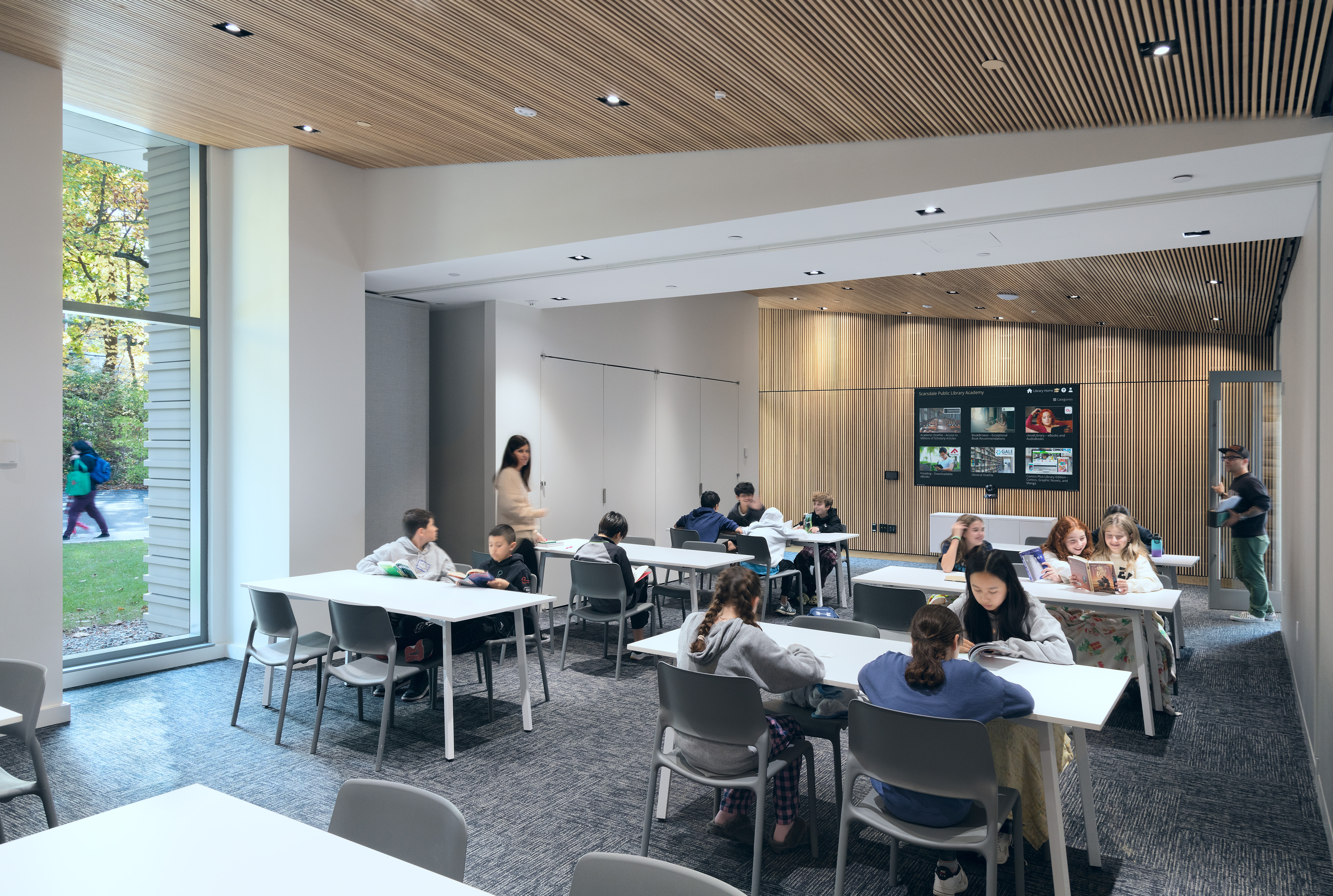 Scarsdale Public Library by Dattner Architects - Architizer