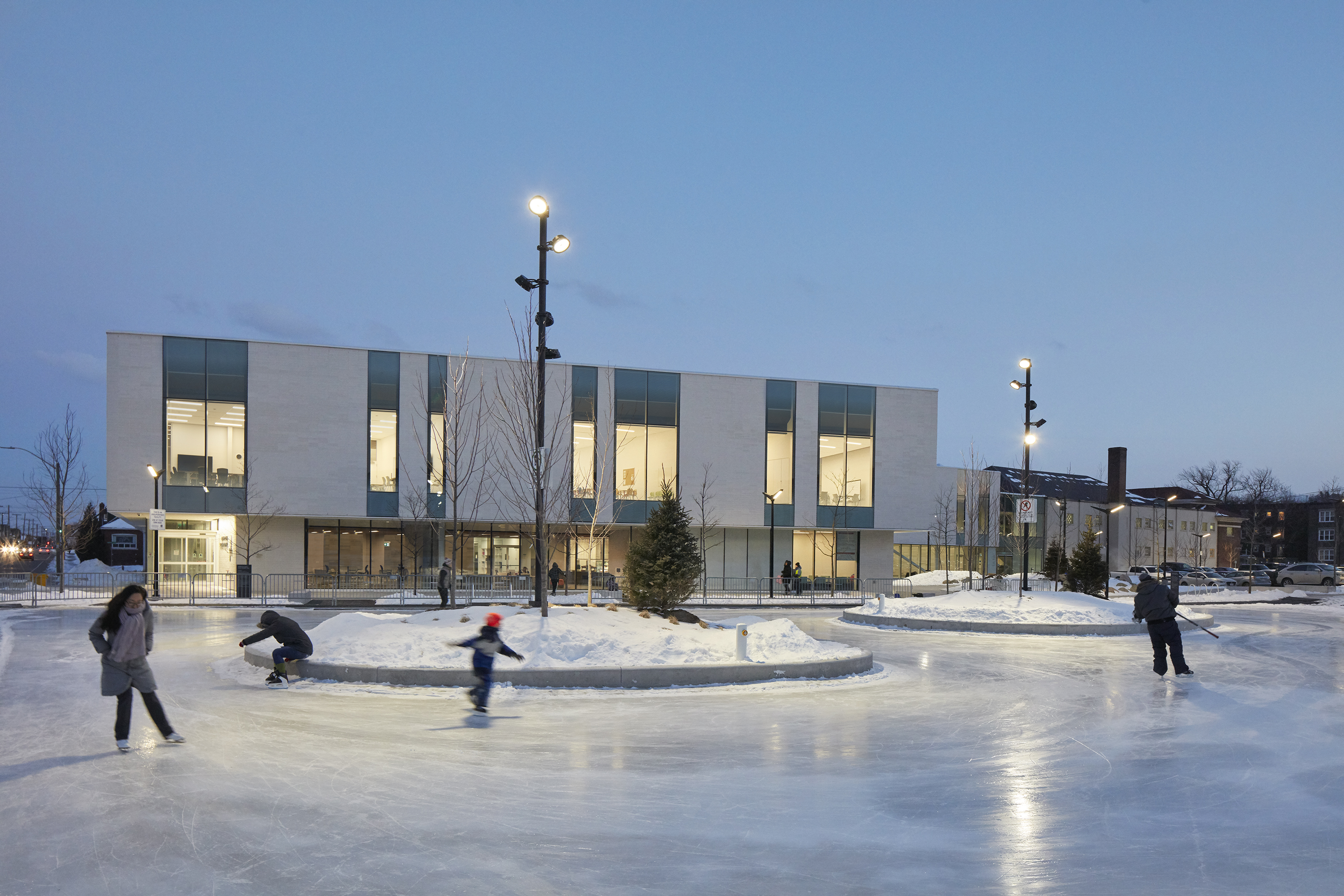 Bernie Morelli Recreation Centre by MJMA Architecture & Design - Architizer
