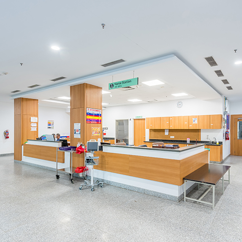 SRCC Hospital at Mahatma Gandhi Medical Campus by CDA Architects ...