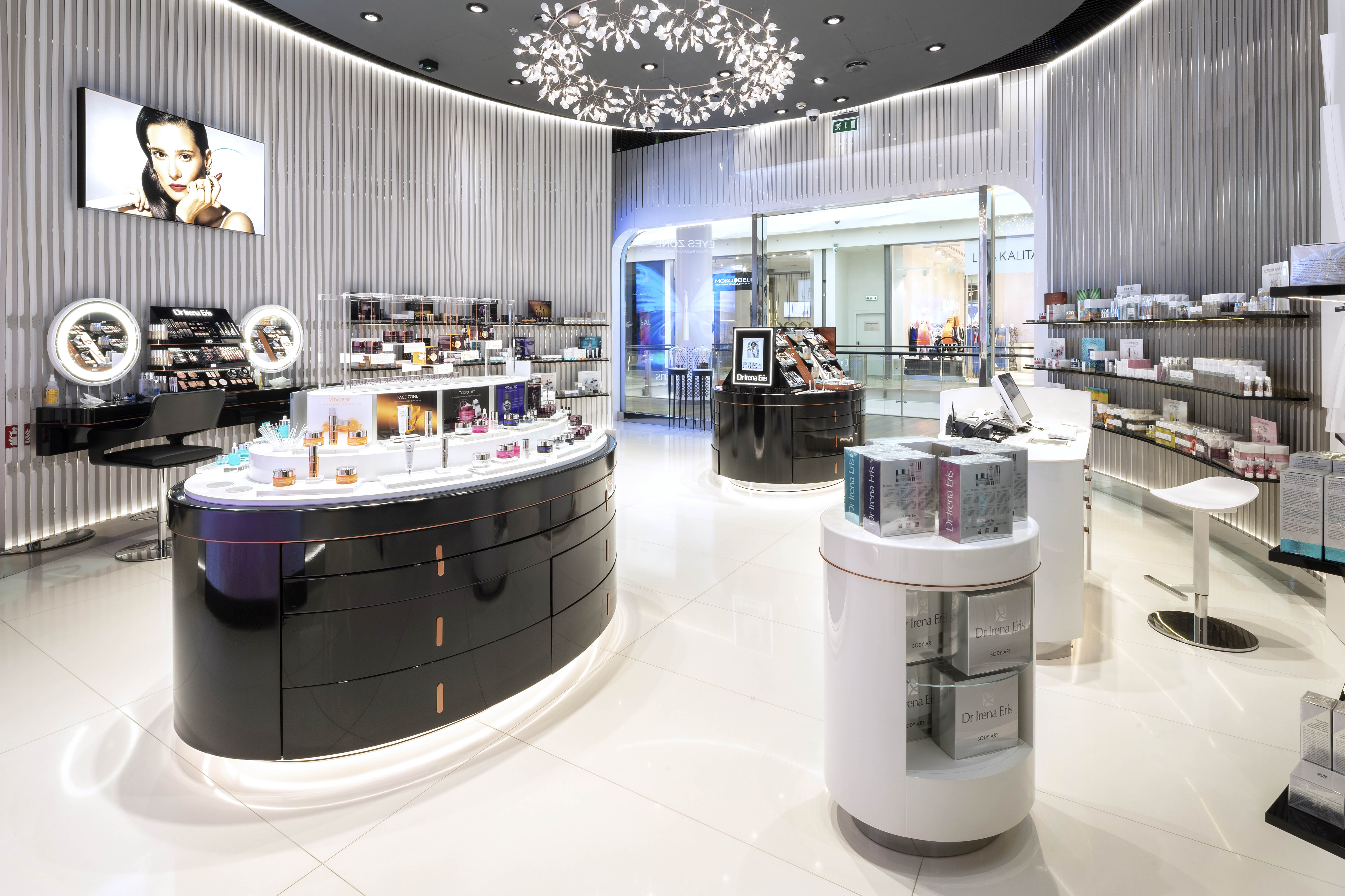 DR IRENA ERIS, CONCEPT STORE by Robert Majkut Design Ltd. - Architizer