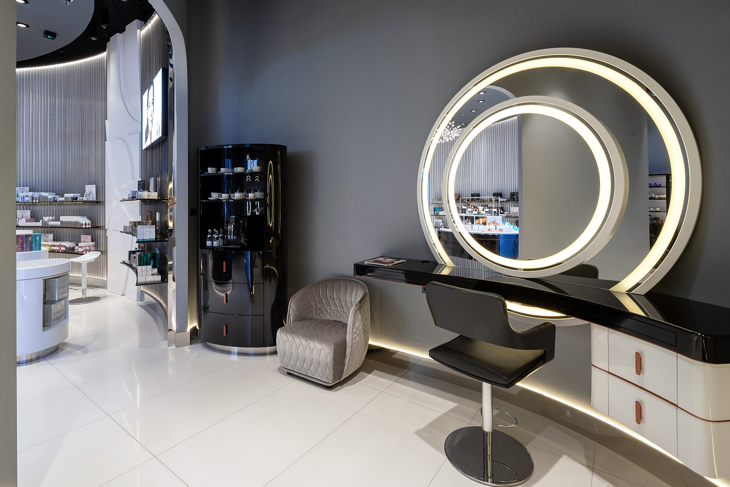 DR IRENA ERIS, CONCEPT STORE by Robert Majkut Design Ltd. - Architizer