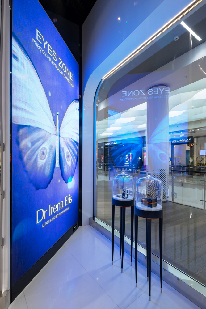 DR IRENA ERIS, CONCEPT STORE by Robert Majkut Design Ltd. - Architizer