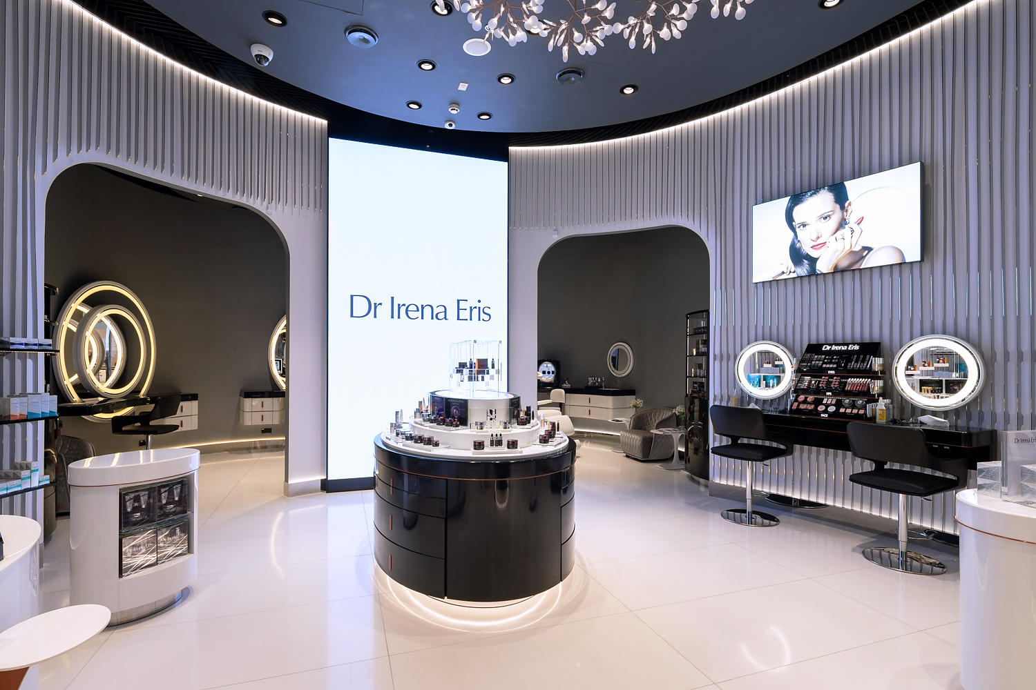 DR IRENA ERIS, CONCEPT STORE by Robert Majkut Design Ltd. - Architizer