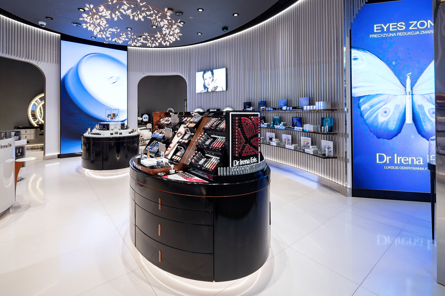 DR IRENA ERIS, CONCEPT STORE by Robert Majkut Design Ltd. - Architizer