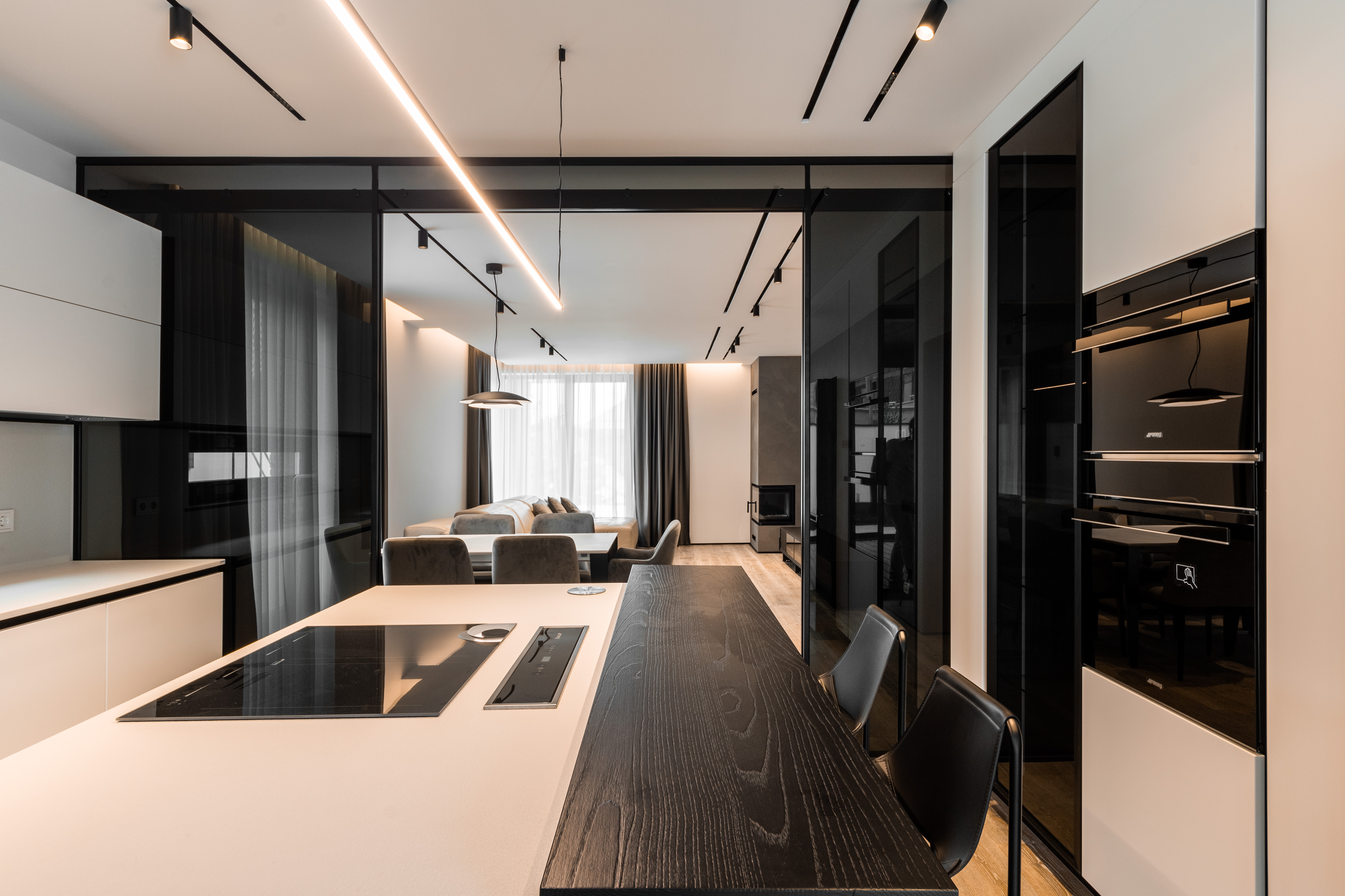 GRAY MINIMALIST HOUSE by AB+Partners - Architizer
