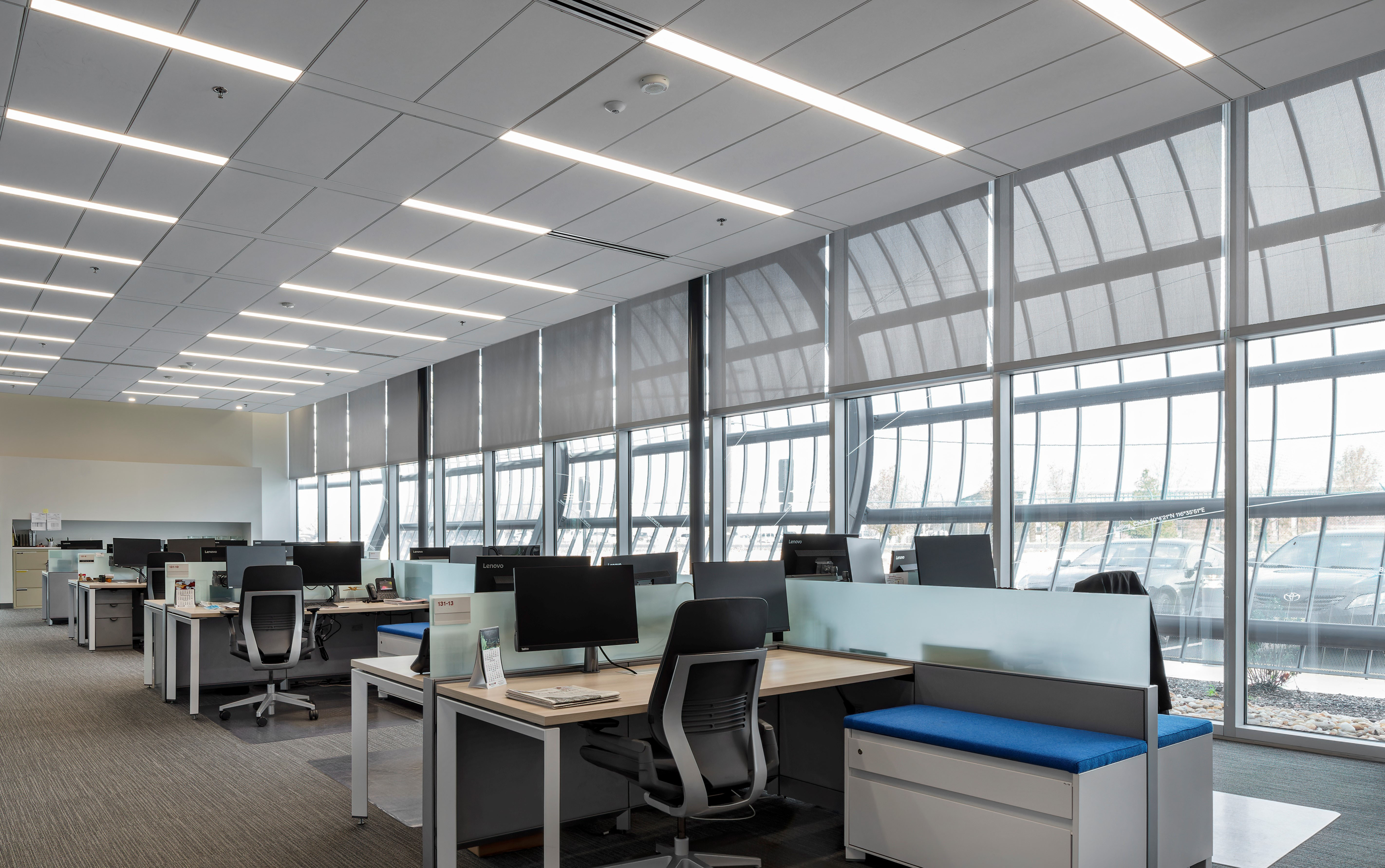 Corporate Flight Operations Center by DCM-AE - Architizer