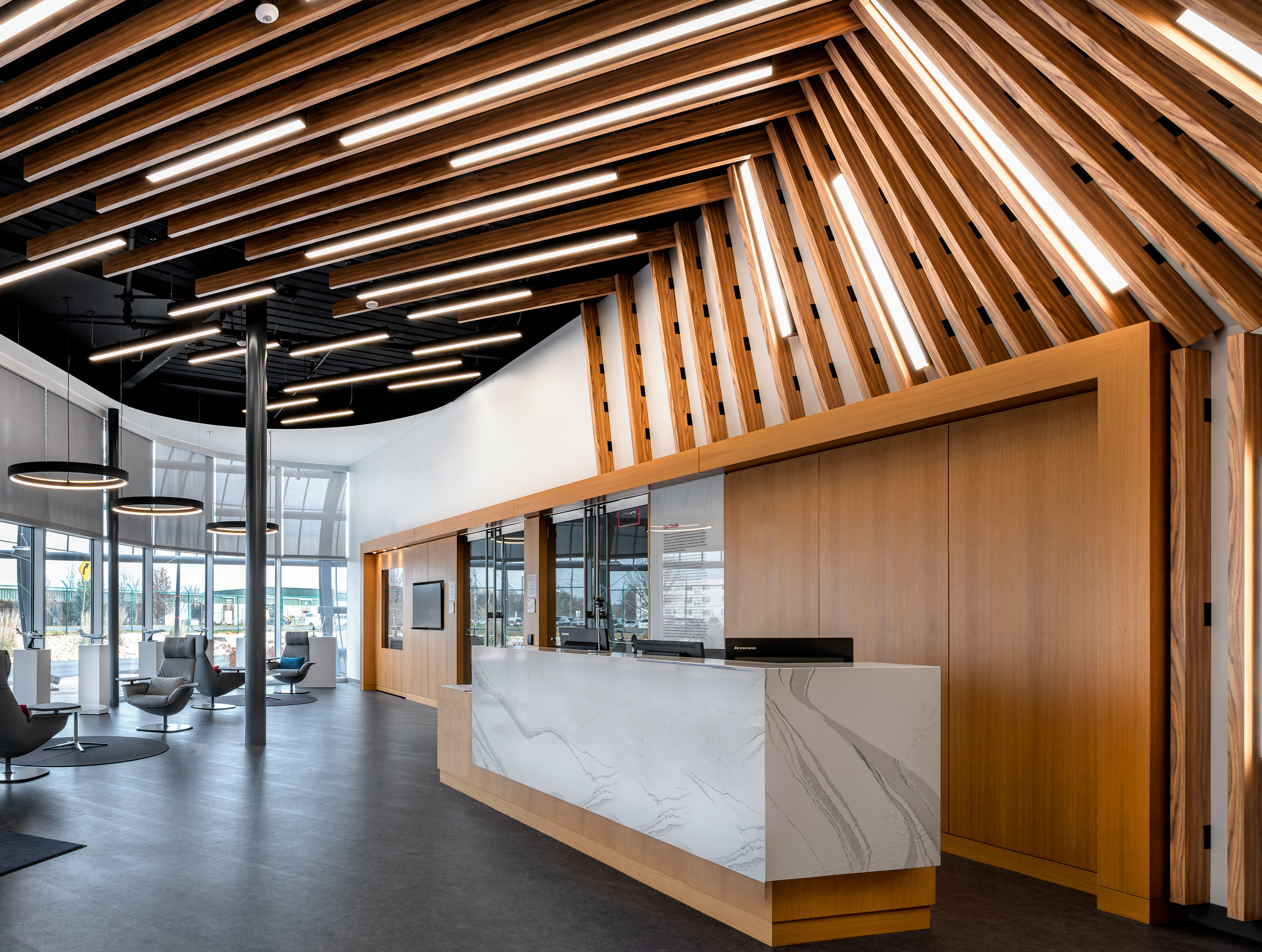 Corporate Flight Operations Center by DCM-AE - Architizer