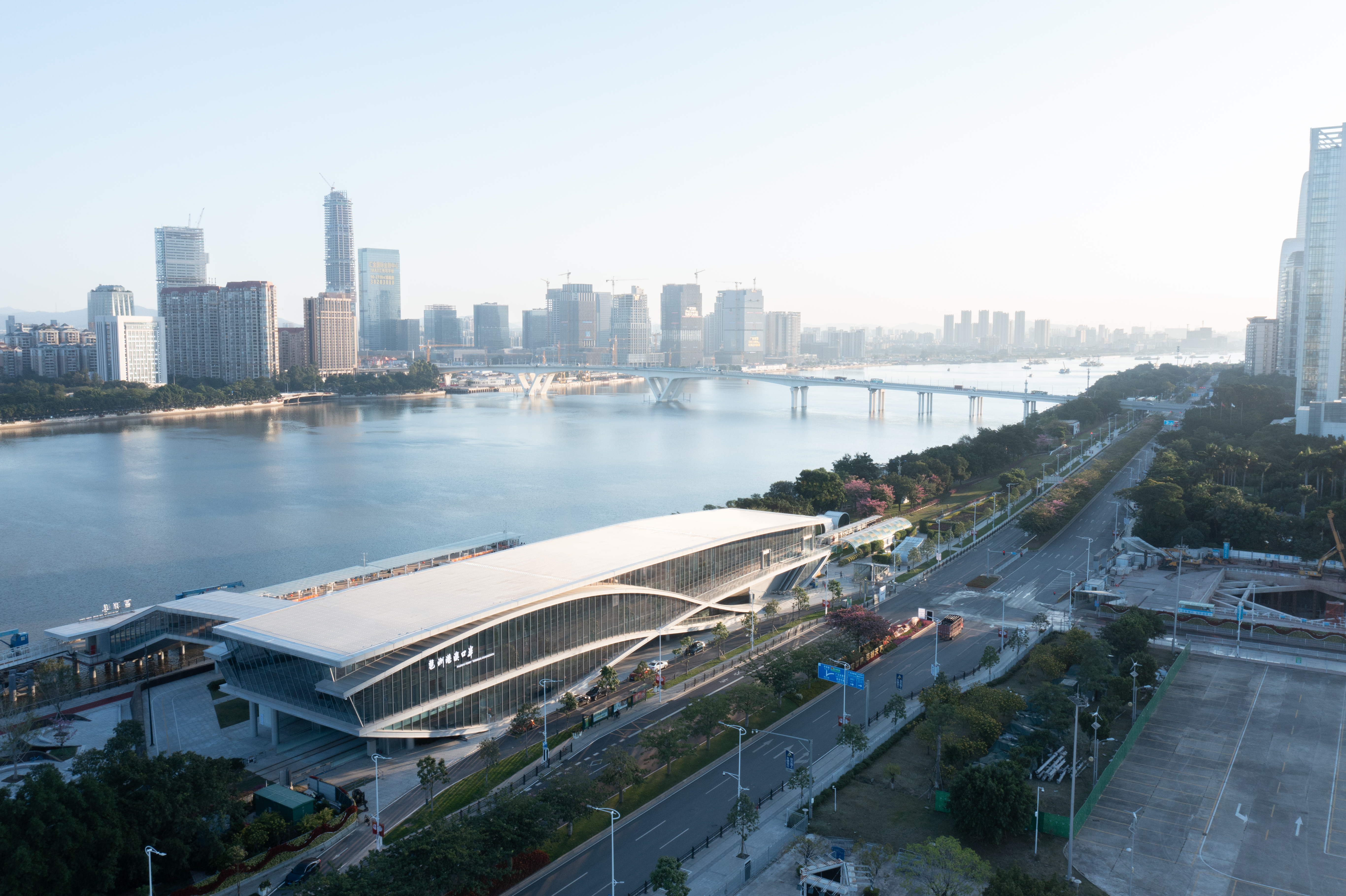 Pazhou Ferry Terminal Guangzhou by XAA JANSON XIAN ARCHITECT+ASSOCIATES ...