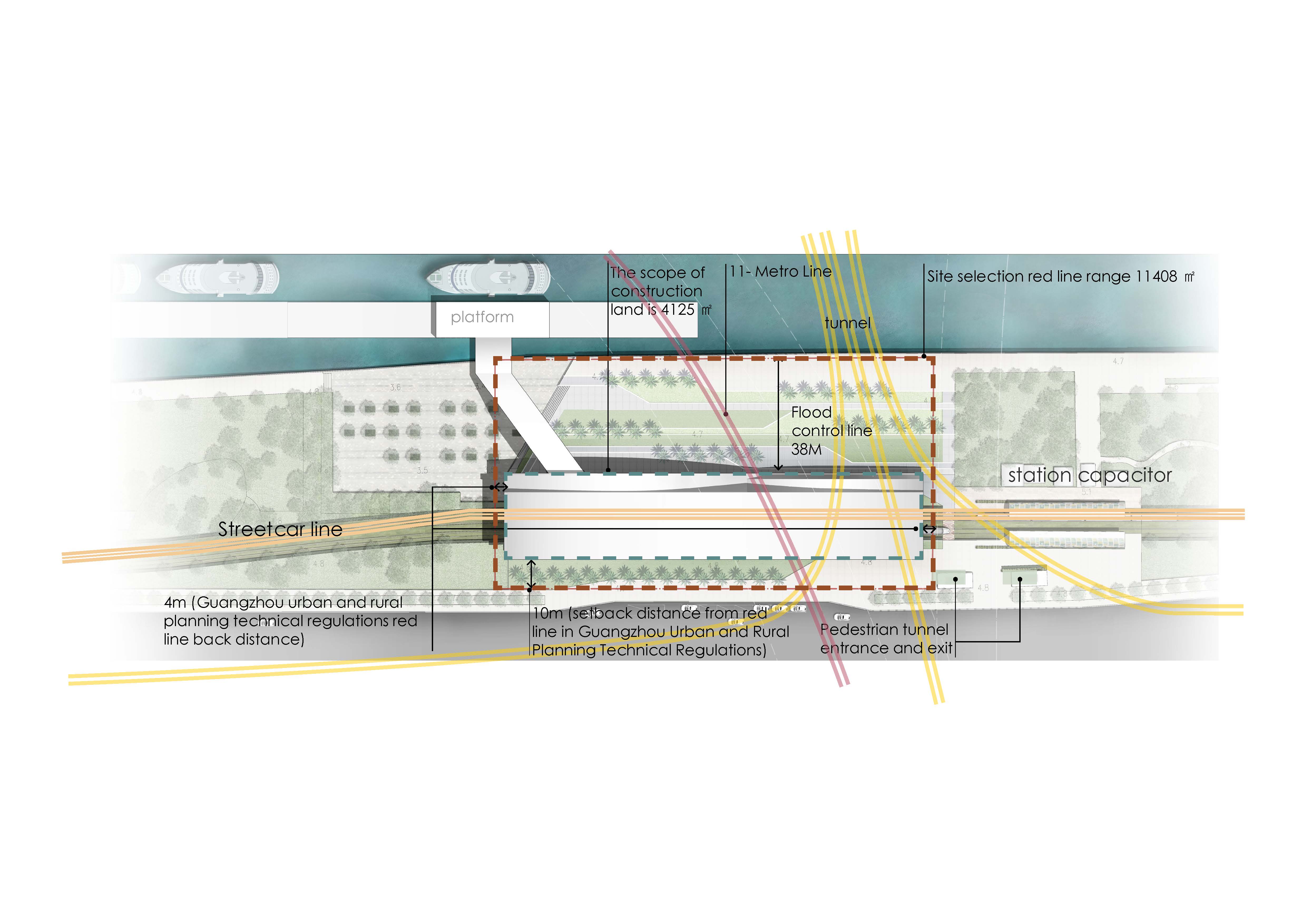 Pazhou Ferry Terminal Guangzhou by XAA JANSON XIAN ARCHITECT+ASSOCIATES ...