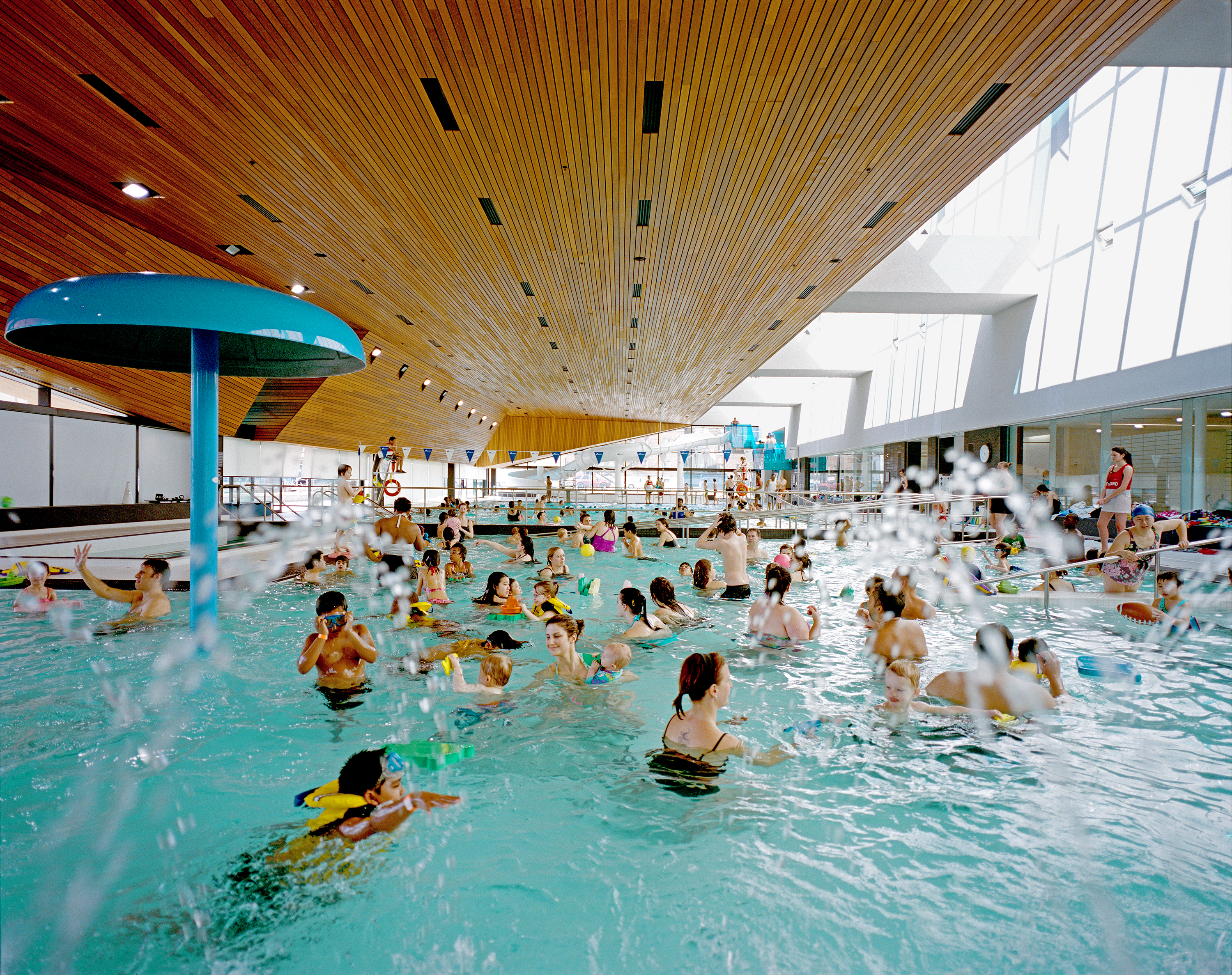 Regent Park Aquatic Centre by MJMA Architecture & Design - Architizer