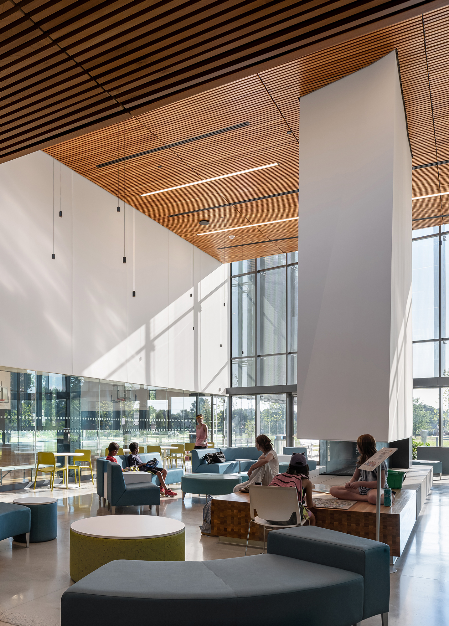 East Lions Community Centre by MJMA Architecture & Design - Architizer