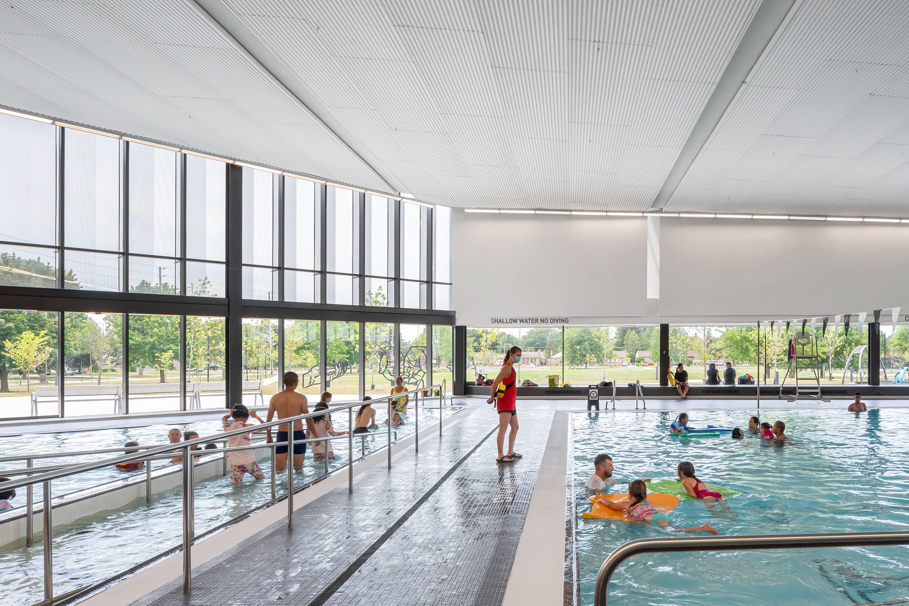 East Lions Community Centre by MJMA Architecture & Design - Architizer