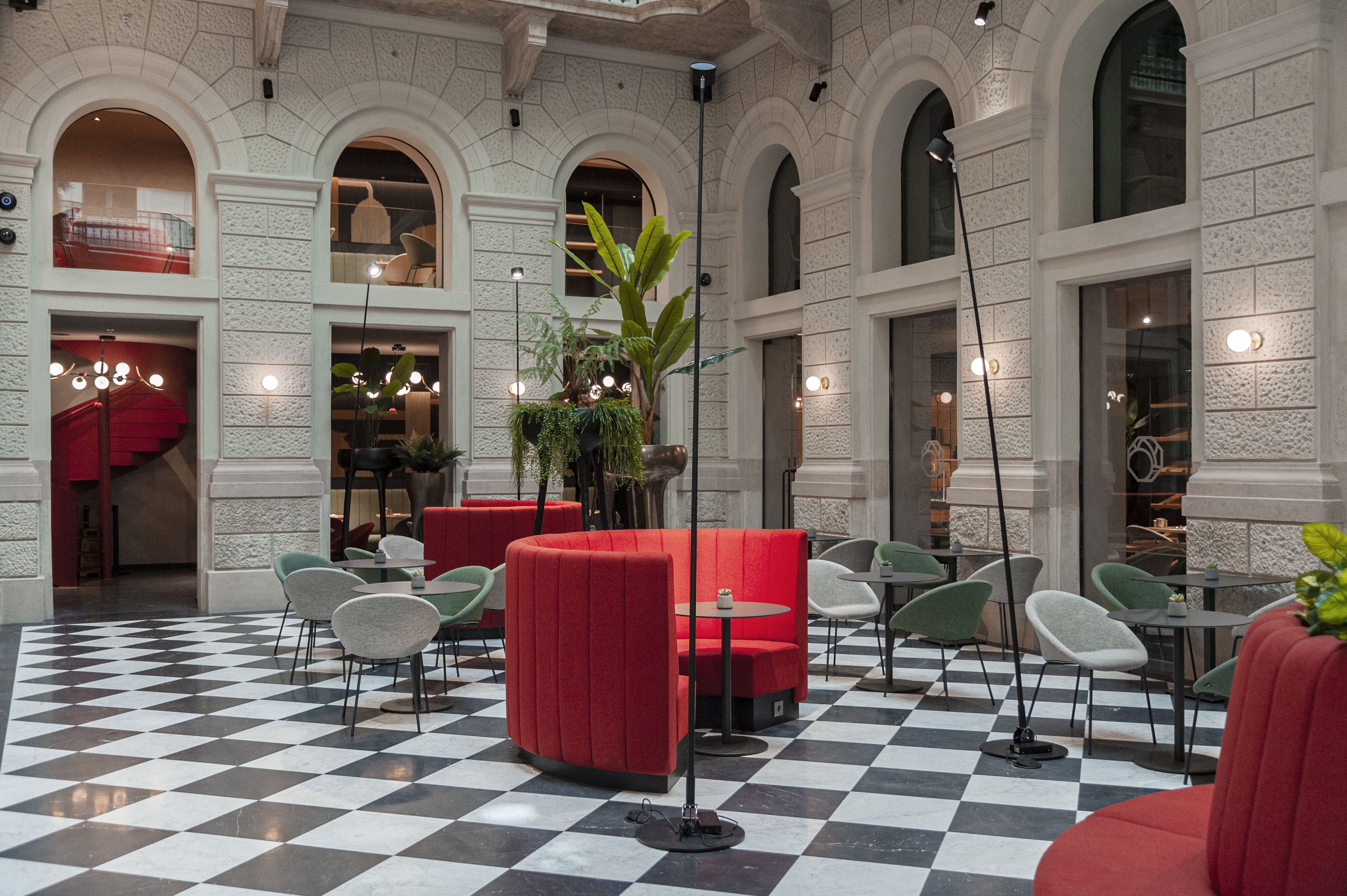 Hotel Oktogon – Restoration of the Haggenmacher Palace by Archikon ...