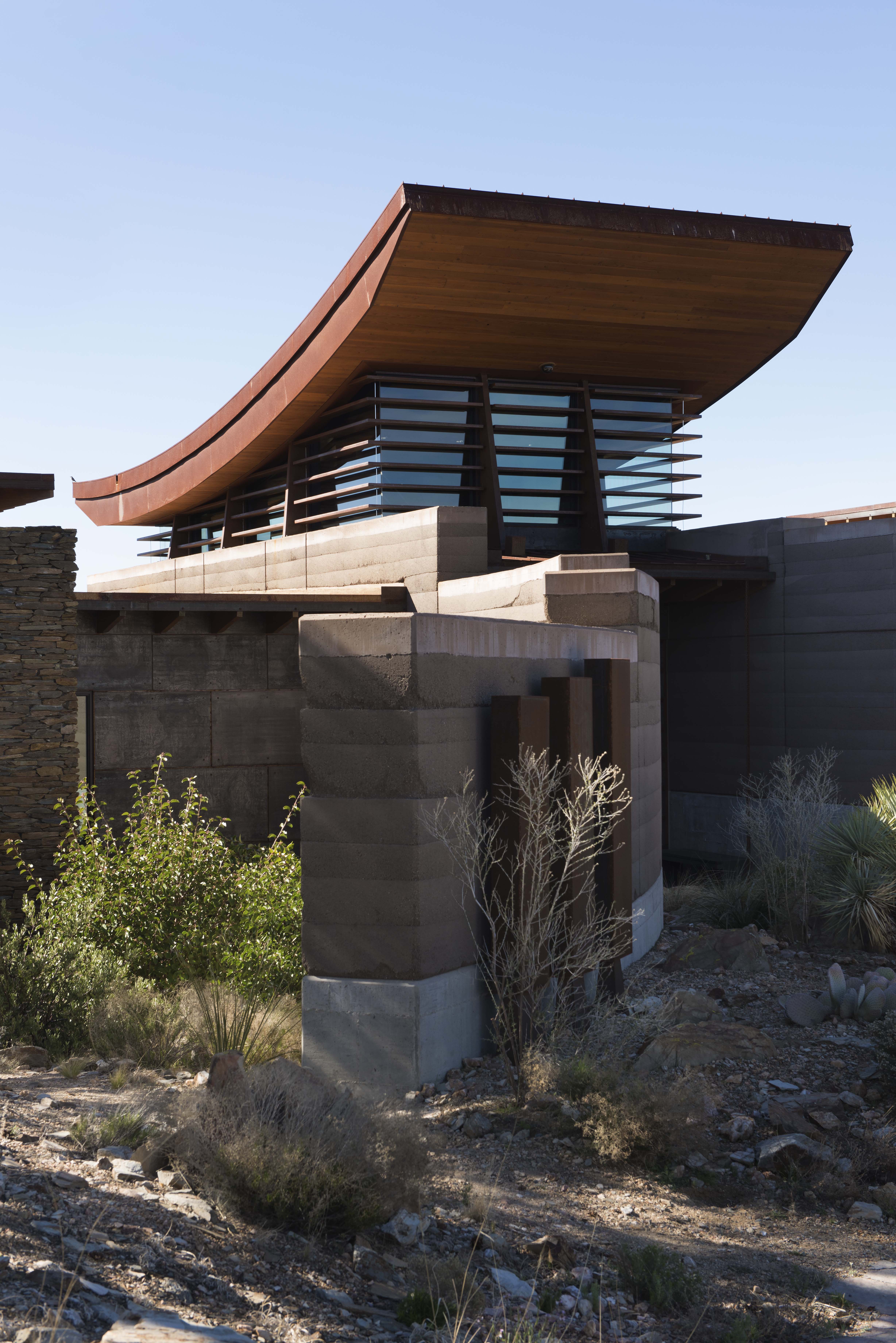 Inscription Canyon Residence by SWABACK Architects + Planners, pllc ...