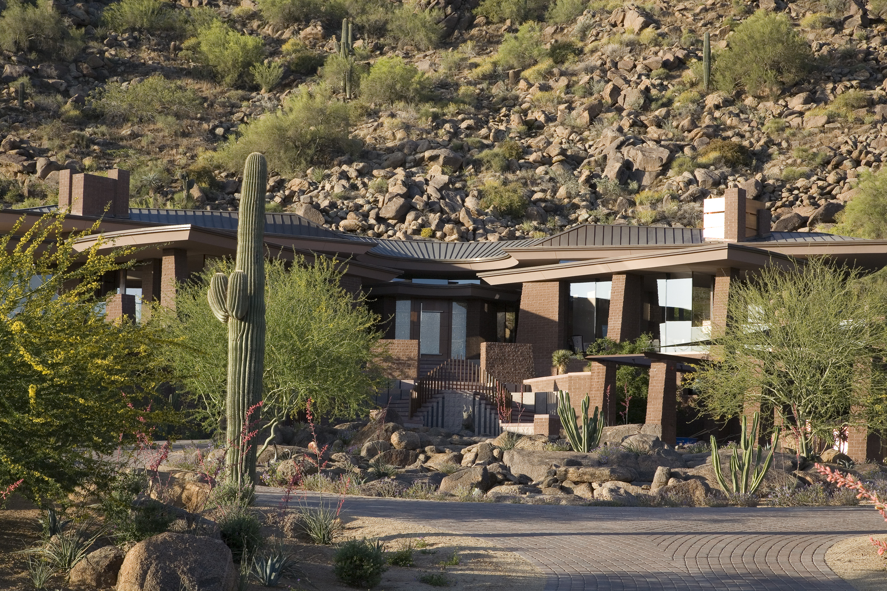 Yucca Mountain Residence by SWABACK Architects + Planners, pllc ...