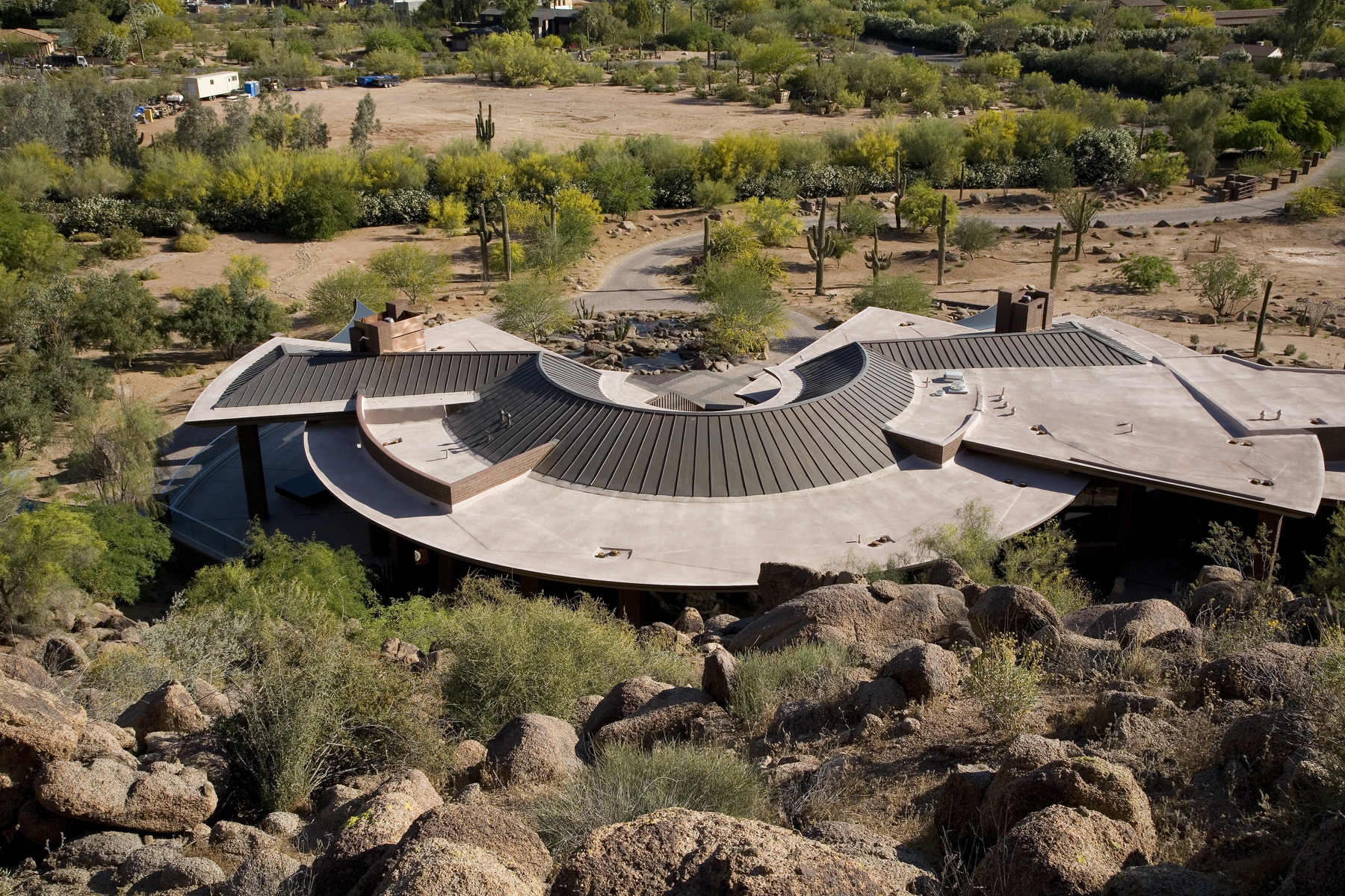 Yucca Mountain Residence by SWABACK Architects + Planners, pllc ...