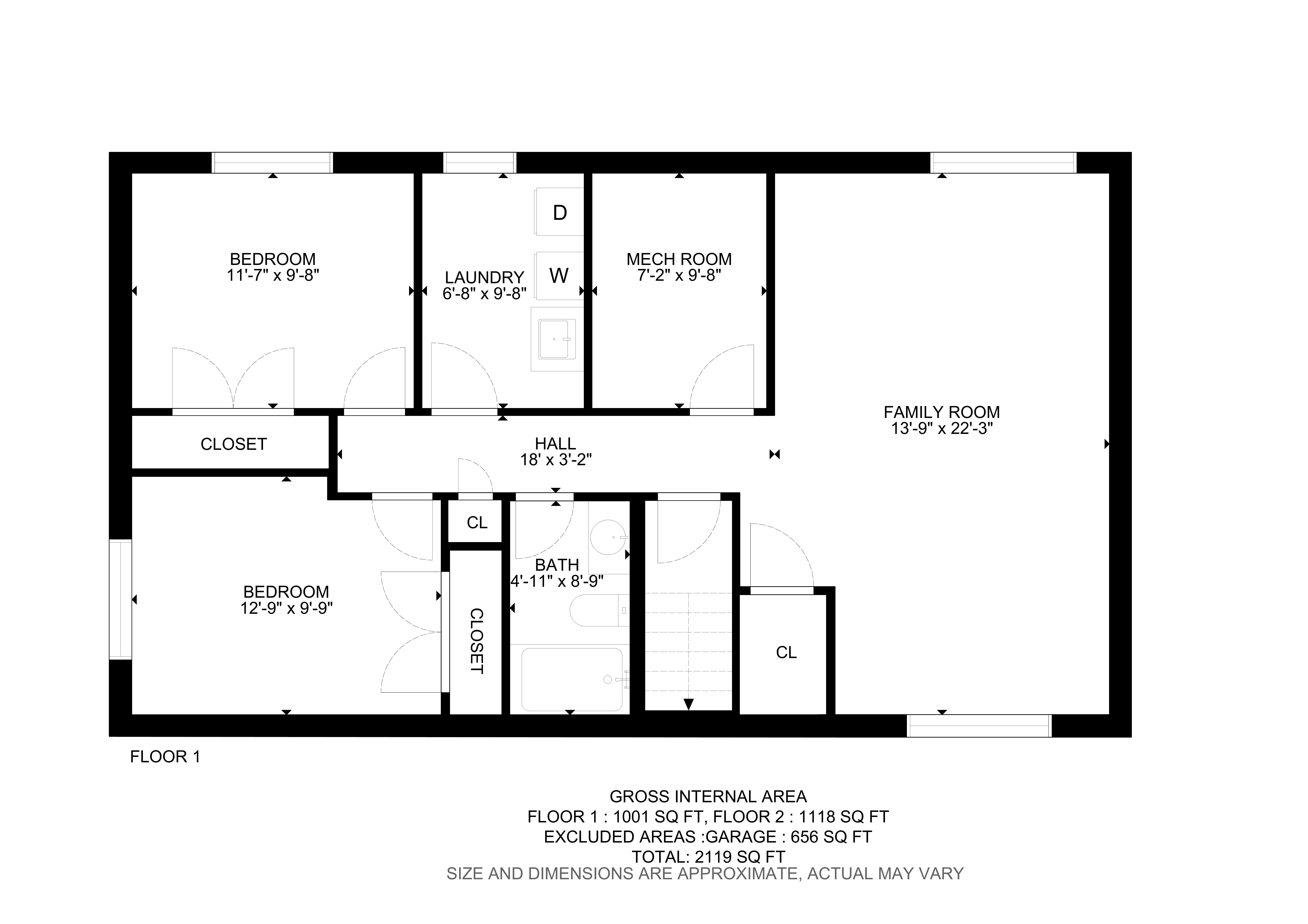 2D Apartment Floor Plans by The 2D3D Floor Plan Company - Architizer