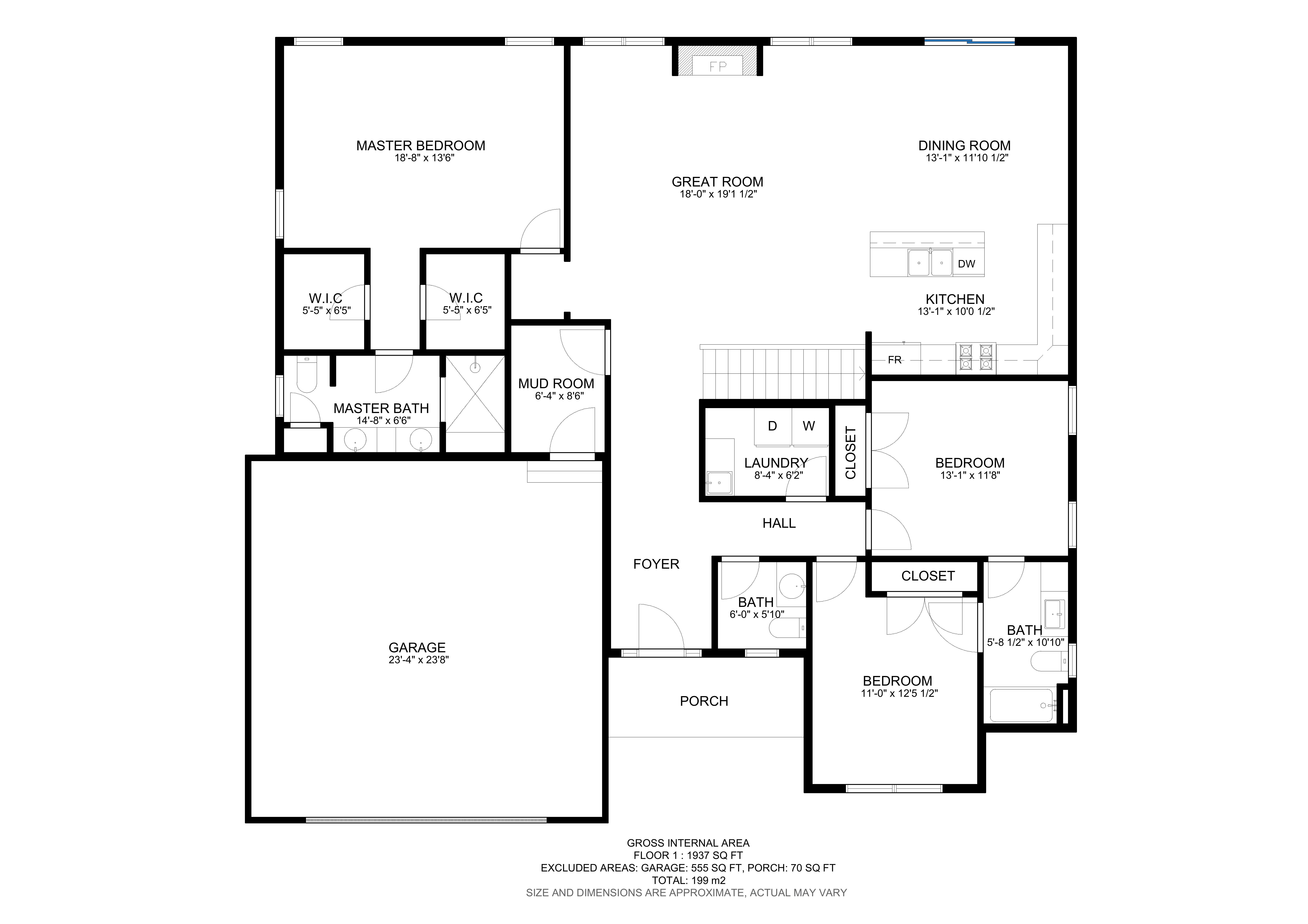 2D Apartment Floor Plans by The 2D3D Floor Plan Company - Architizer