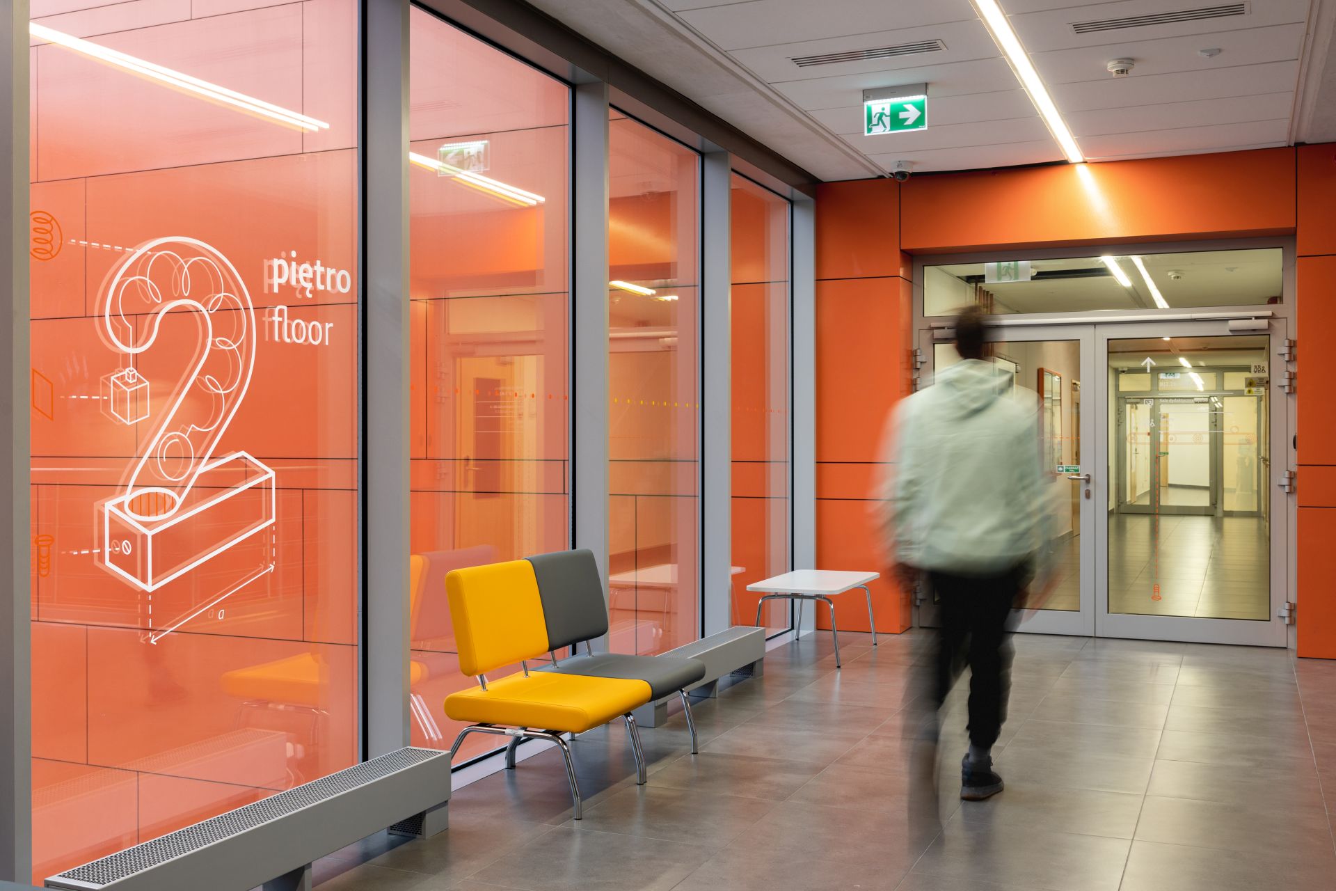 Wayfinding system at the Faculty of Physics (University of Warsaw) by ...