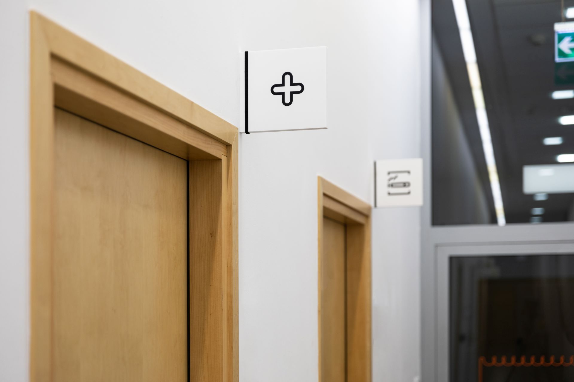 Wayfinding system at the Faculty of Physics (University of Warsaw) by ...