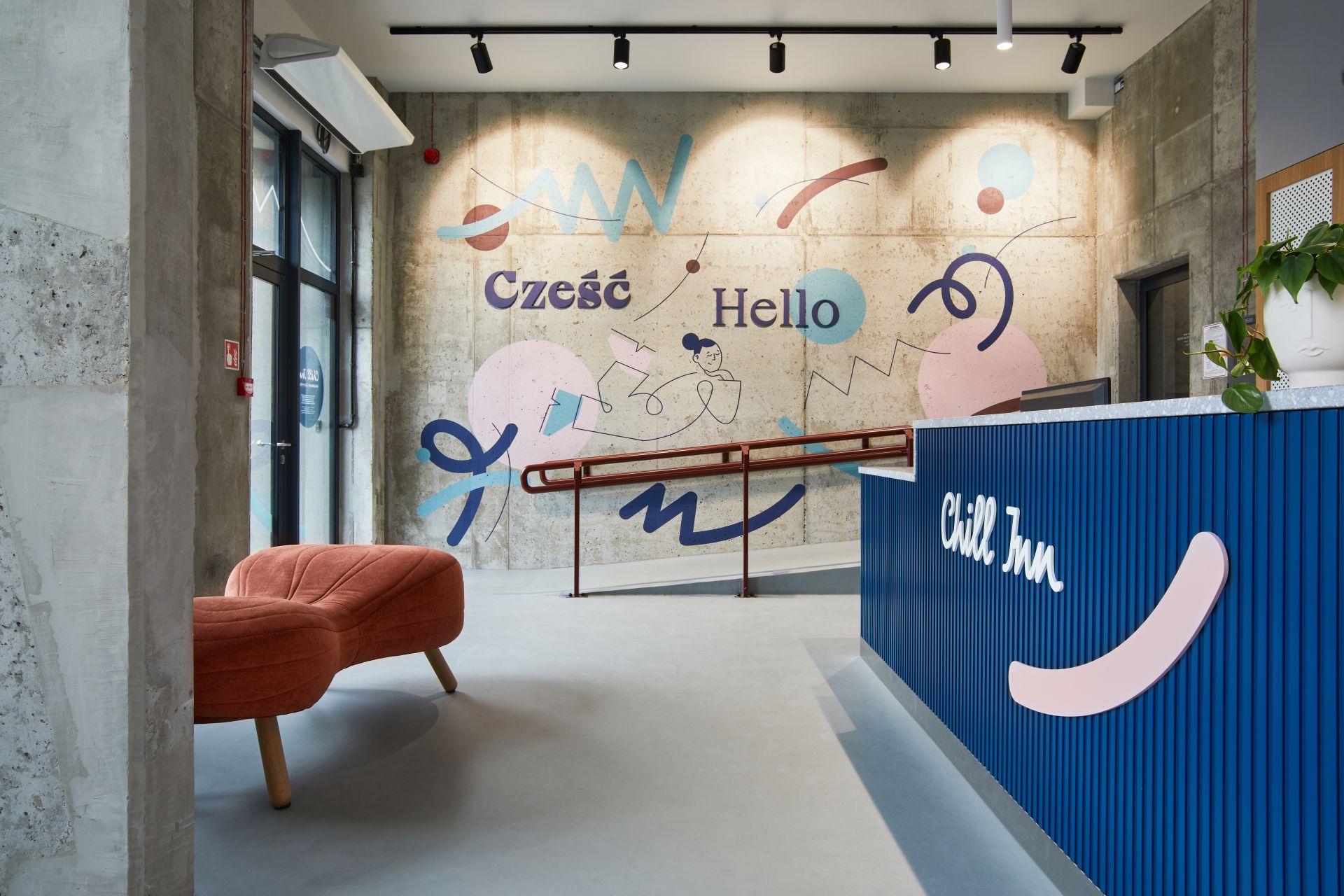 Wayfinding system & environmental graphics for student dormitory ...