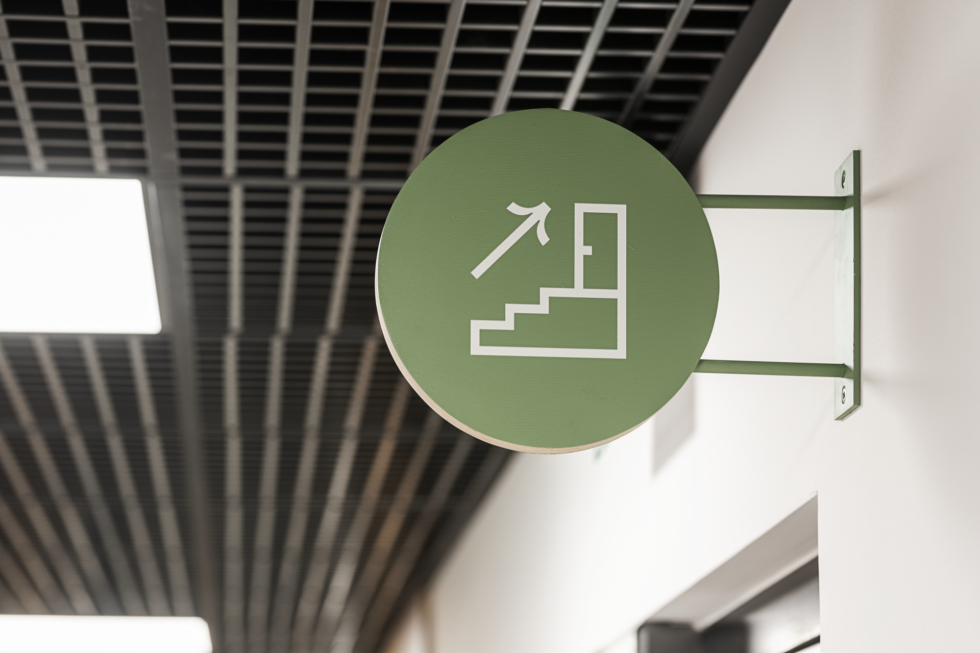Wayfinding system & environmental graphics for Resi4Rent building in ...