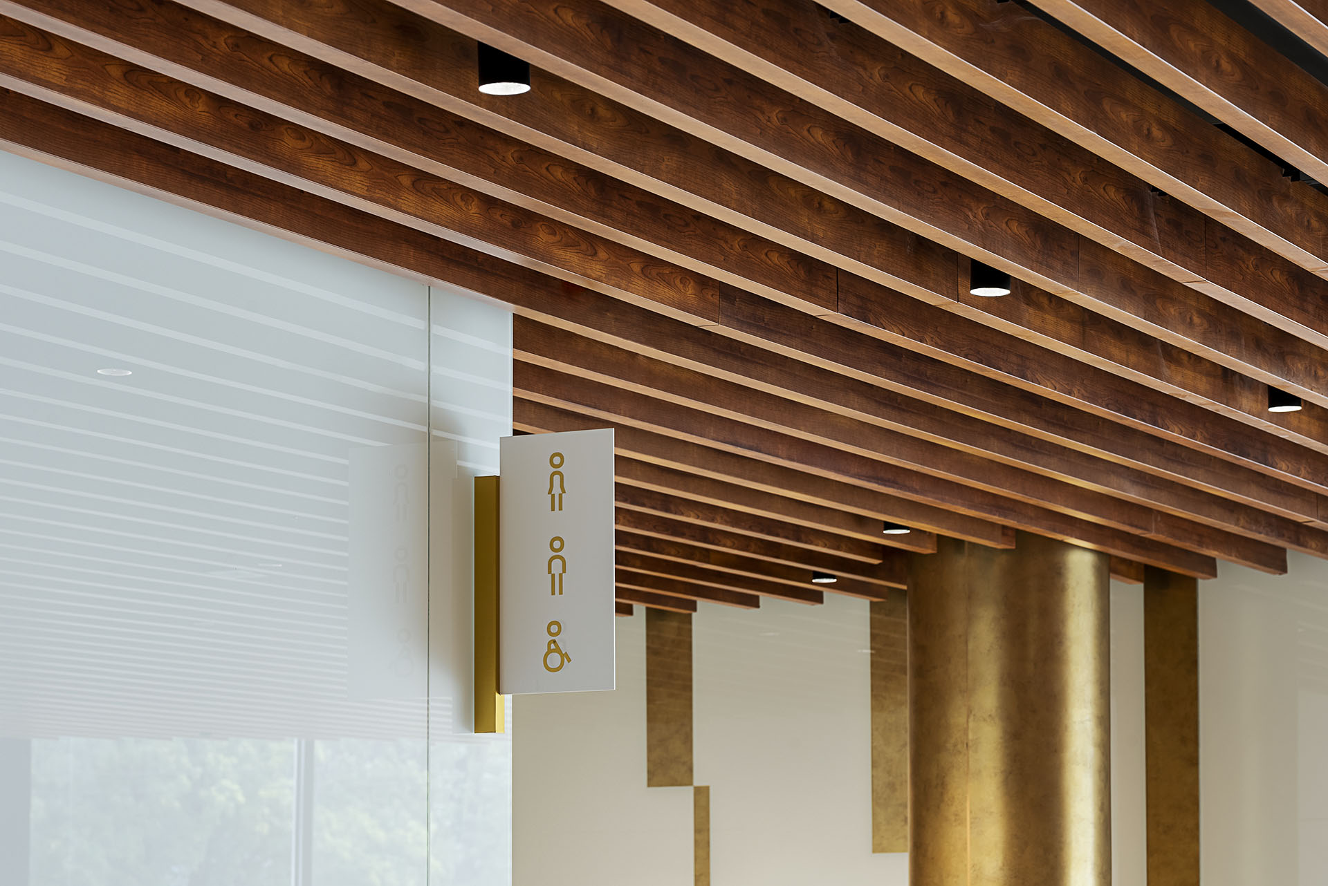 Wayfinding system for Cavatina Hall (concert hall) in Bielsko-Biała by ...