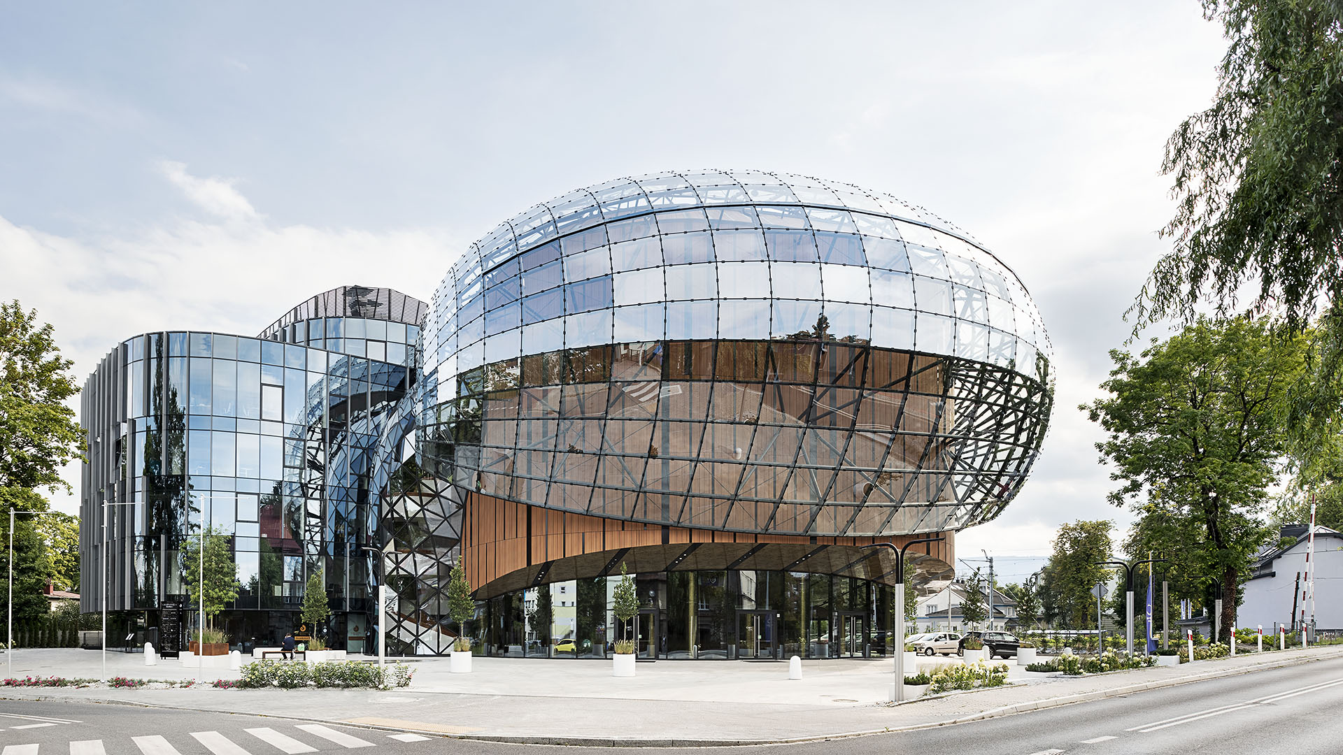 Wayfinding system for Cavatina Hall (concert hall) in Bielsko-Biała by ...