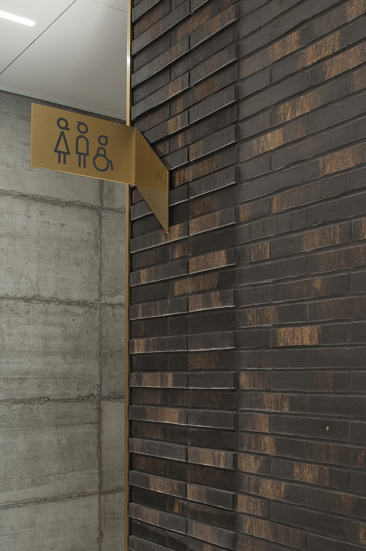 Wayfinding system & environmental graphics for Format office building ...