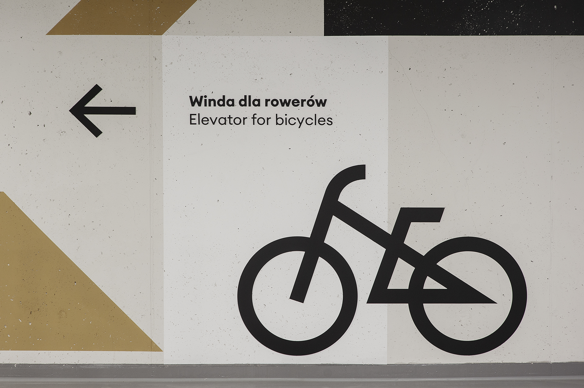 Wayfinding system & environmental graphics for Format office building ...