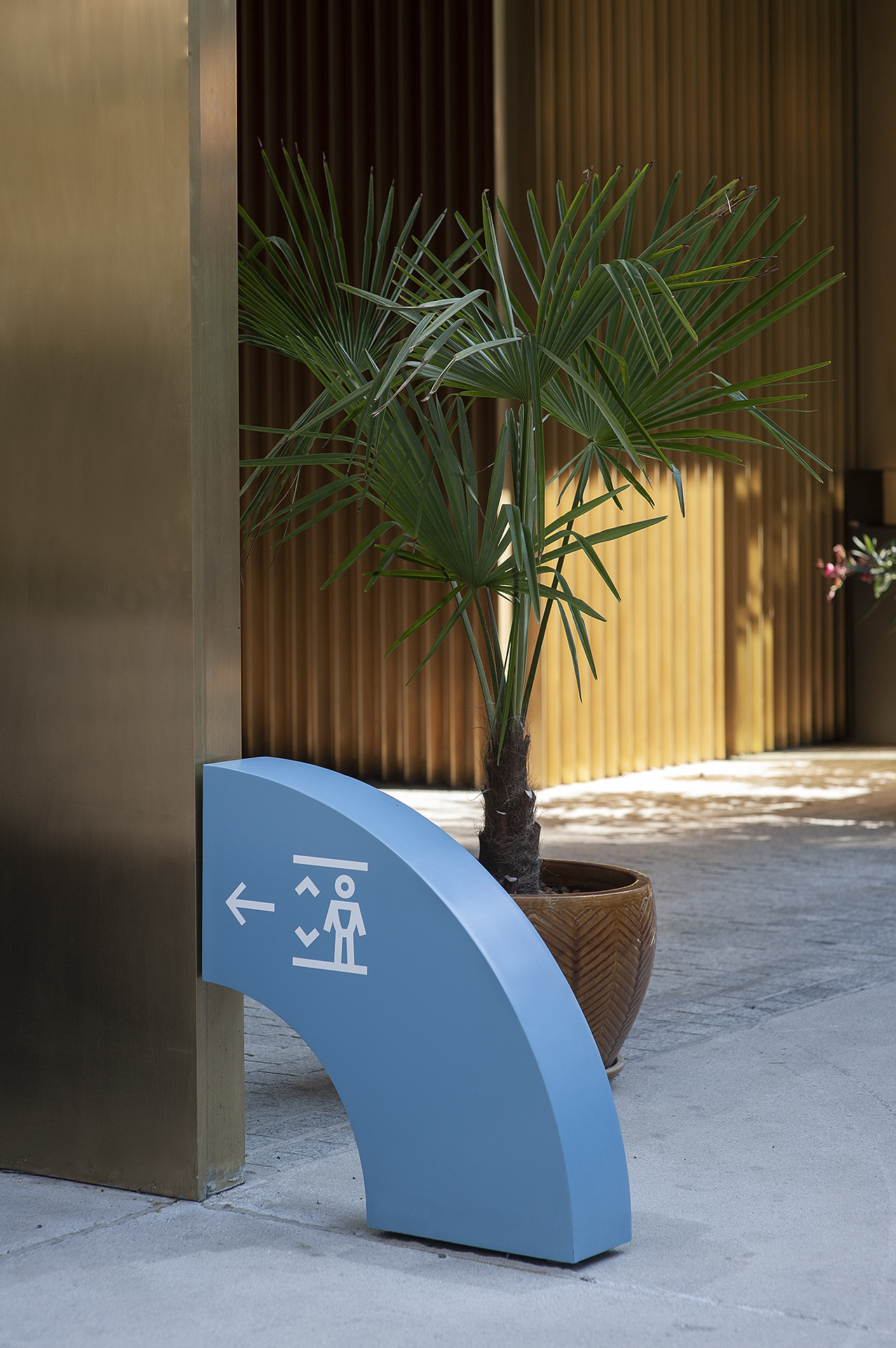 Wayfinding system & environmental graphic for The Warsaw Breweries by ...