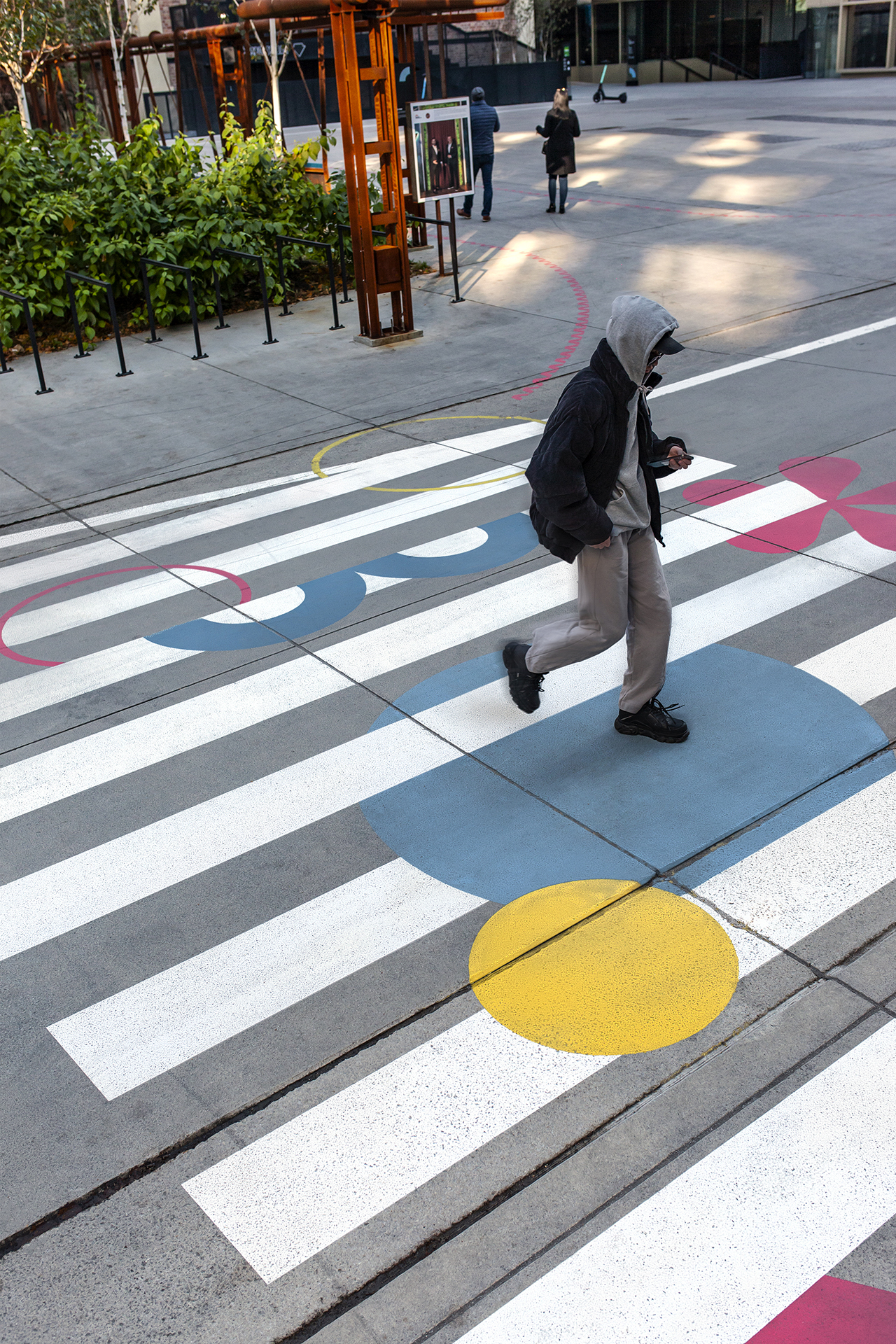 Wayfinding system & environmental graphic for The Warsaw Breweries by ...