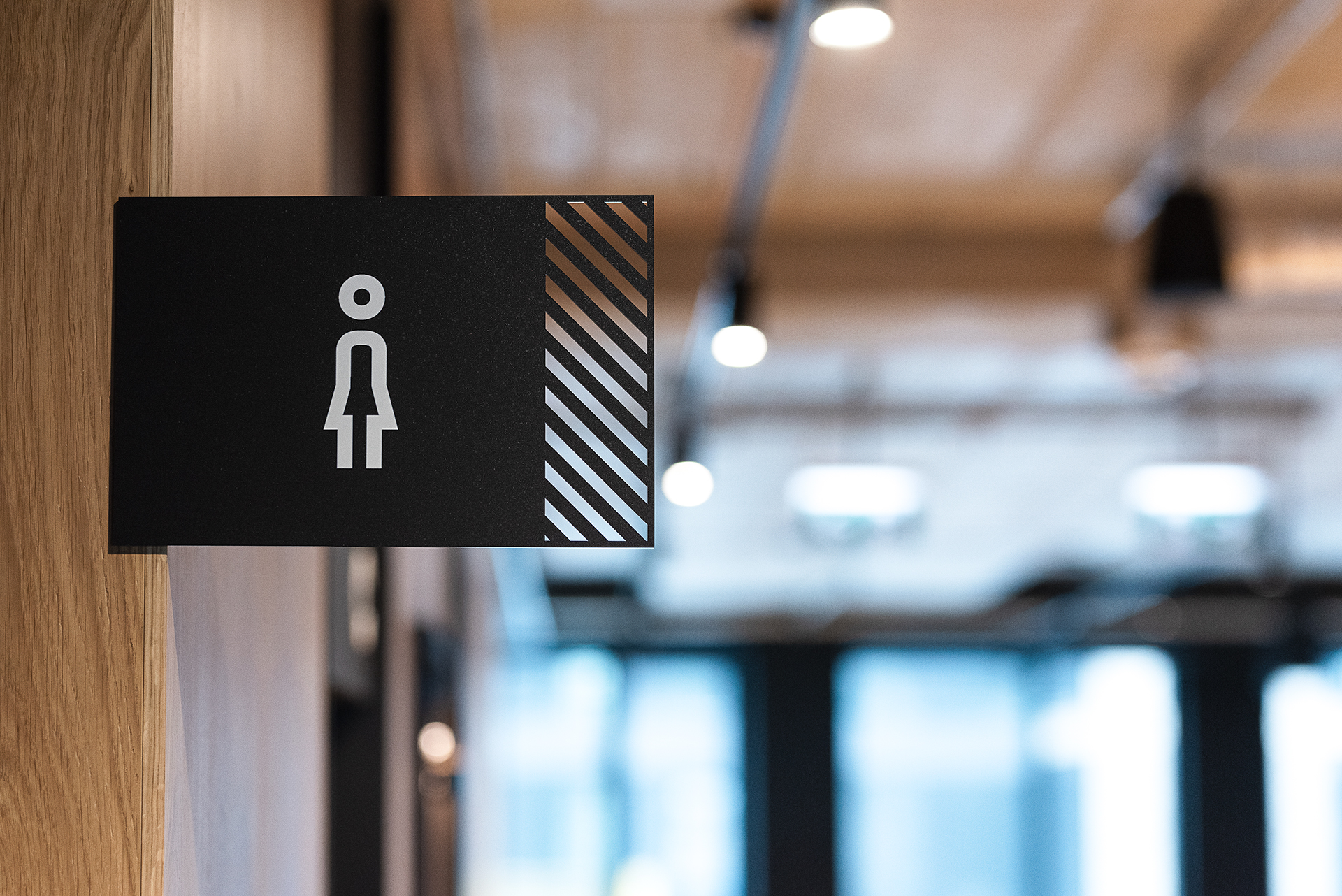 Wayfinding system for The Park Cracow office complex by blank studio ...