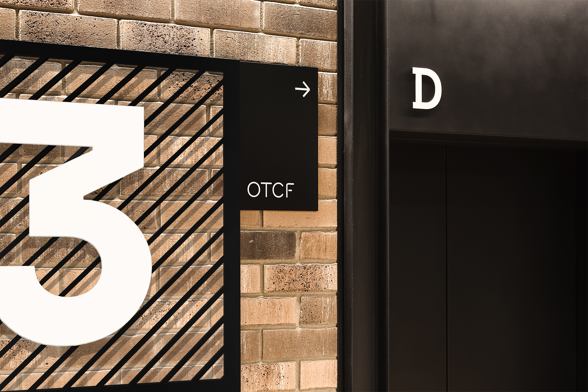 Wayfinding system for The Park Cracow office complex by blank studio ...