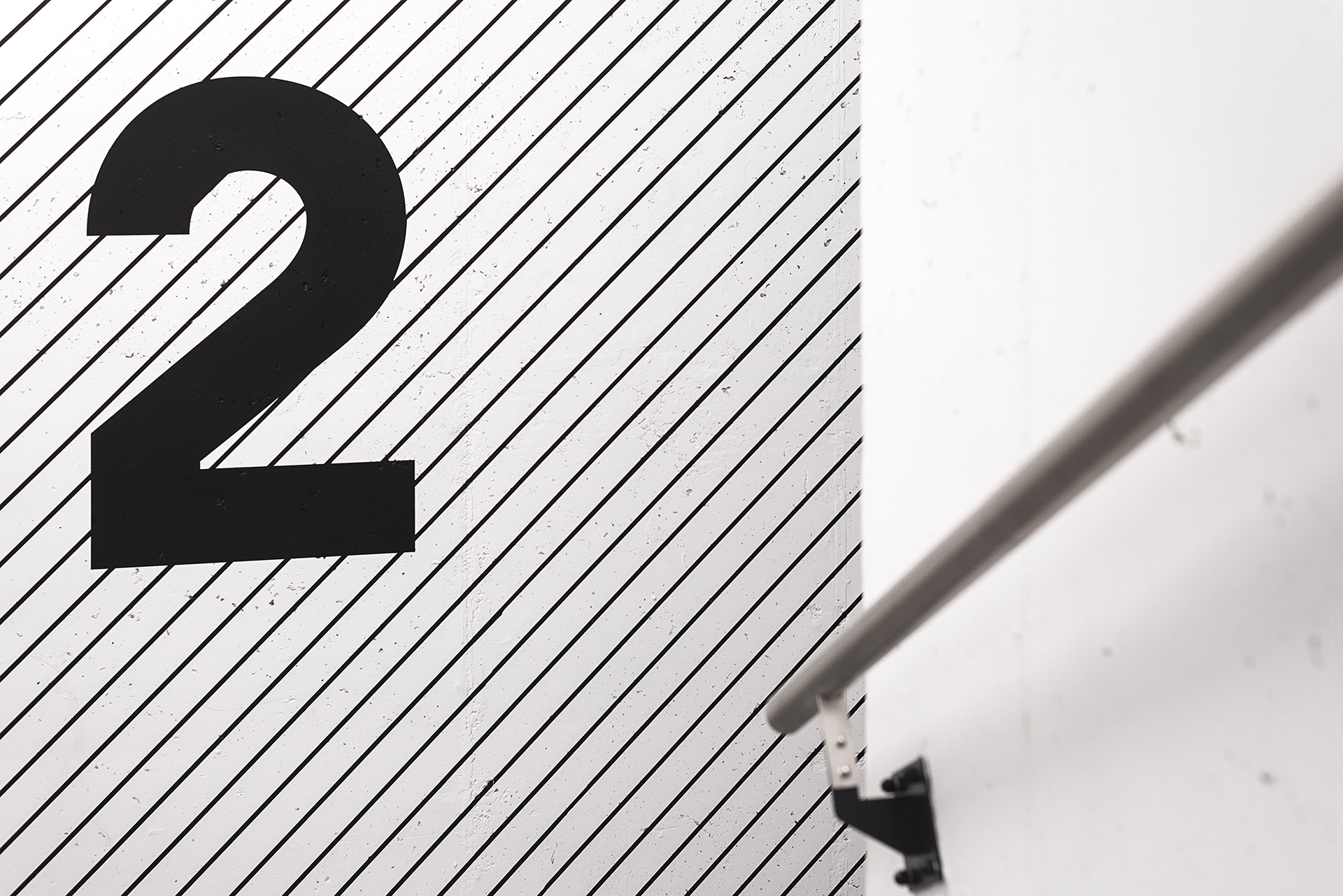 Wayfinding system for The Park Cracow office complex by blank studio ...