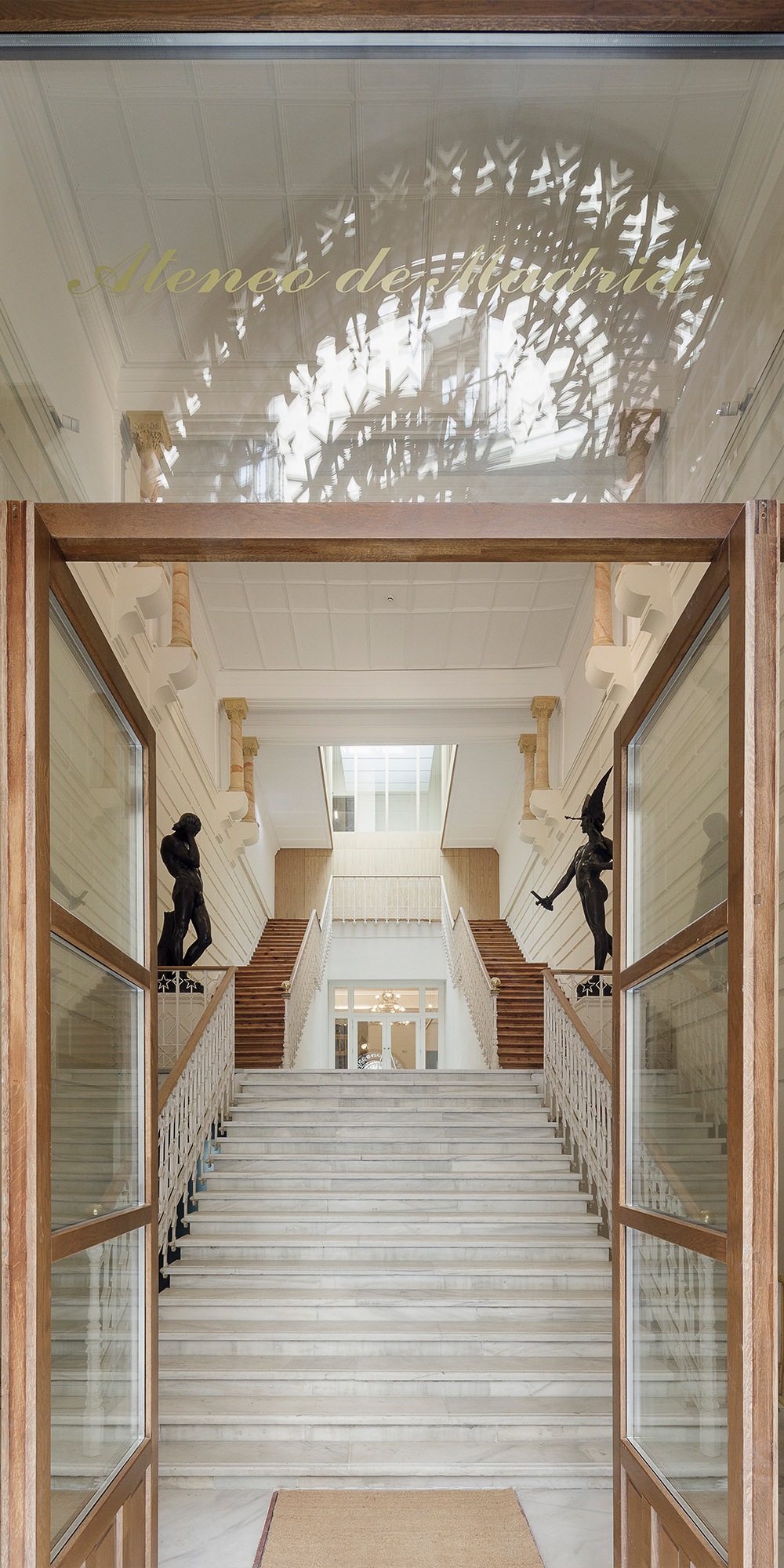 Ateneo de Madrid. Refurbishment and restoration of Ateneo de Madrid ...