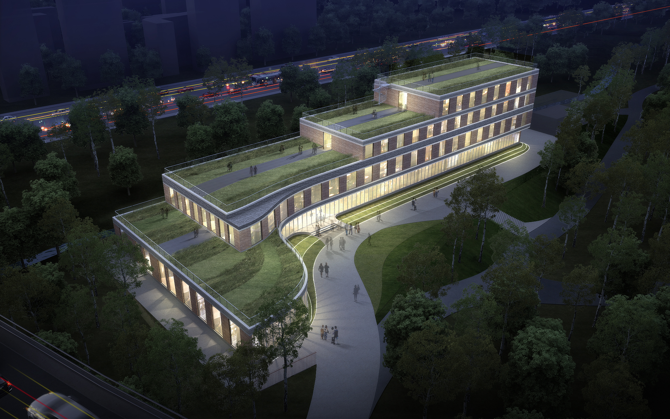 SERVICE BUILDING by STERLING PRESSER - Architizer