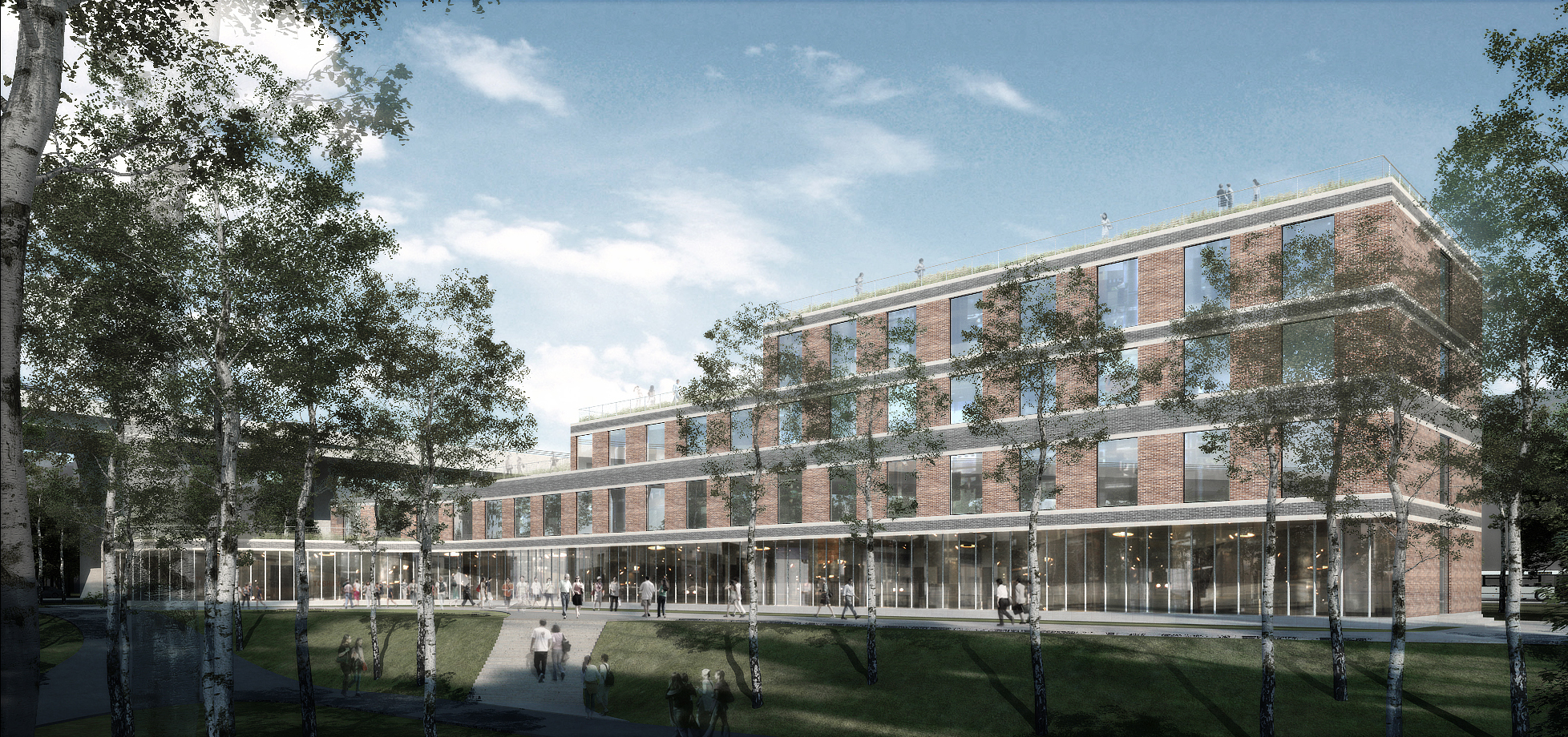 SERVICE BUILDING by STERLING PRESSER - Architizer