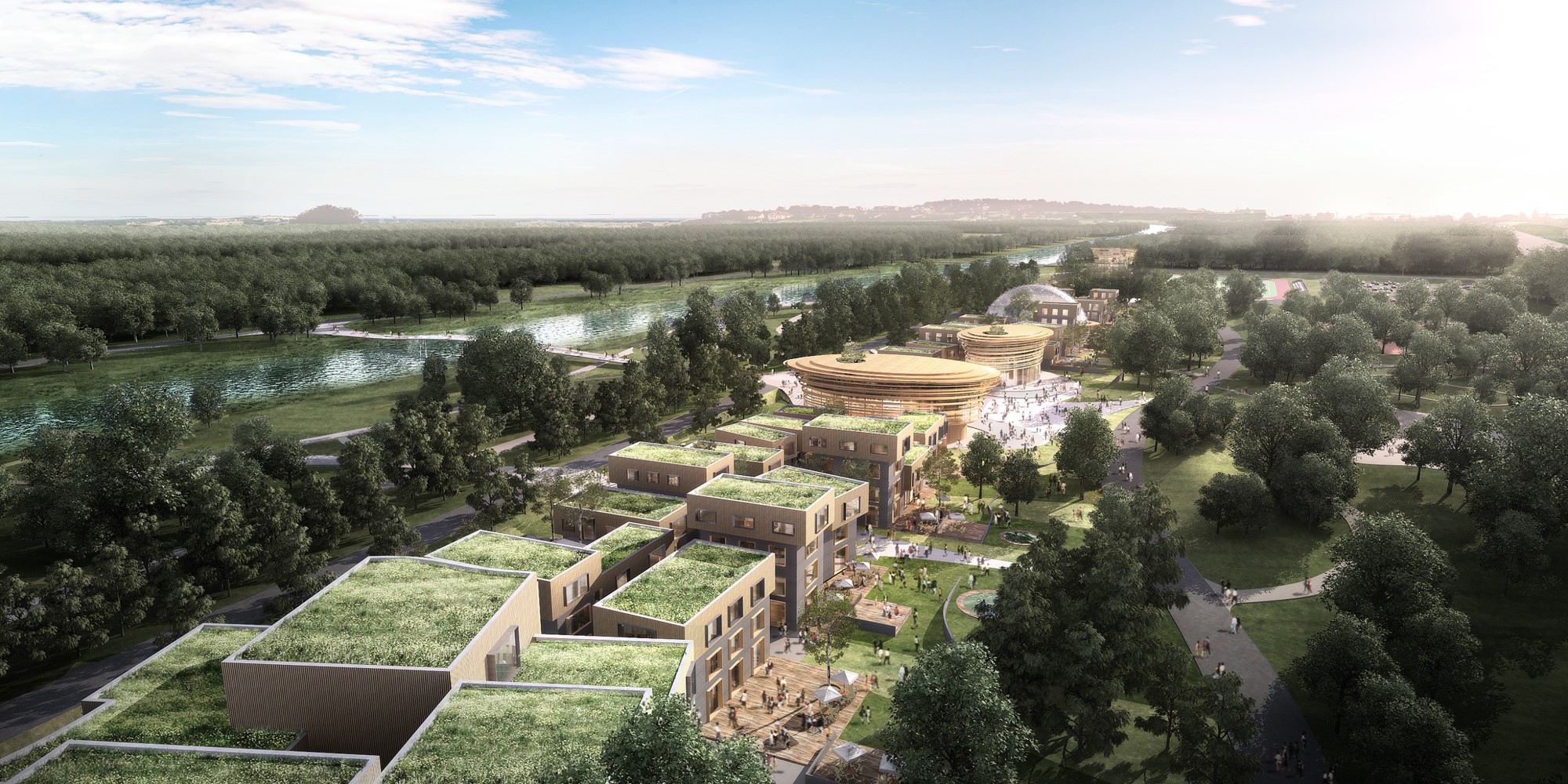 Eco Village PLOT 9 Taiyuan Park by STERLING PRESSER - Architizer