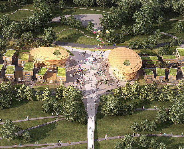 Eco Village PLOT 9 Taiyuan Park by STERLING PRESSER - Architizer