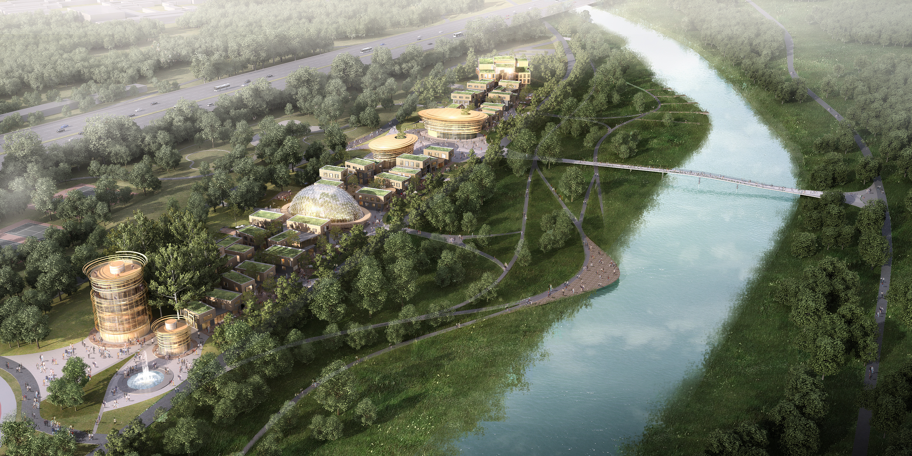 Eco Village PLOT 9 Taiyuan Park by STERLING PRESSER - Architizer