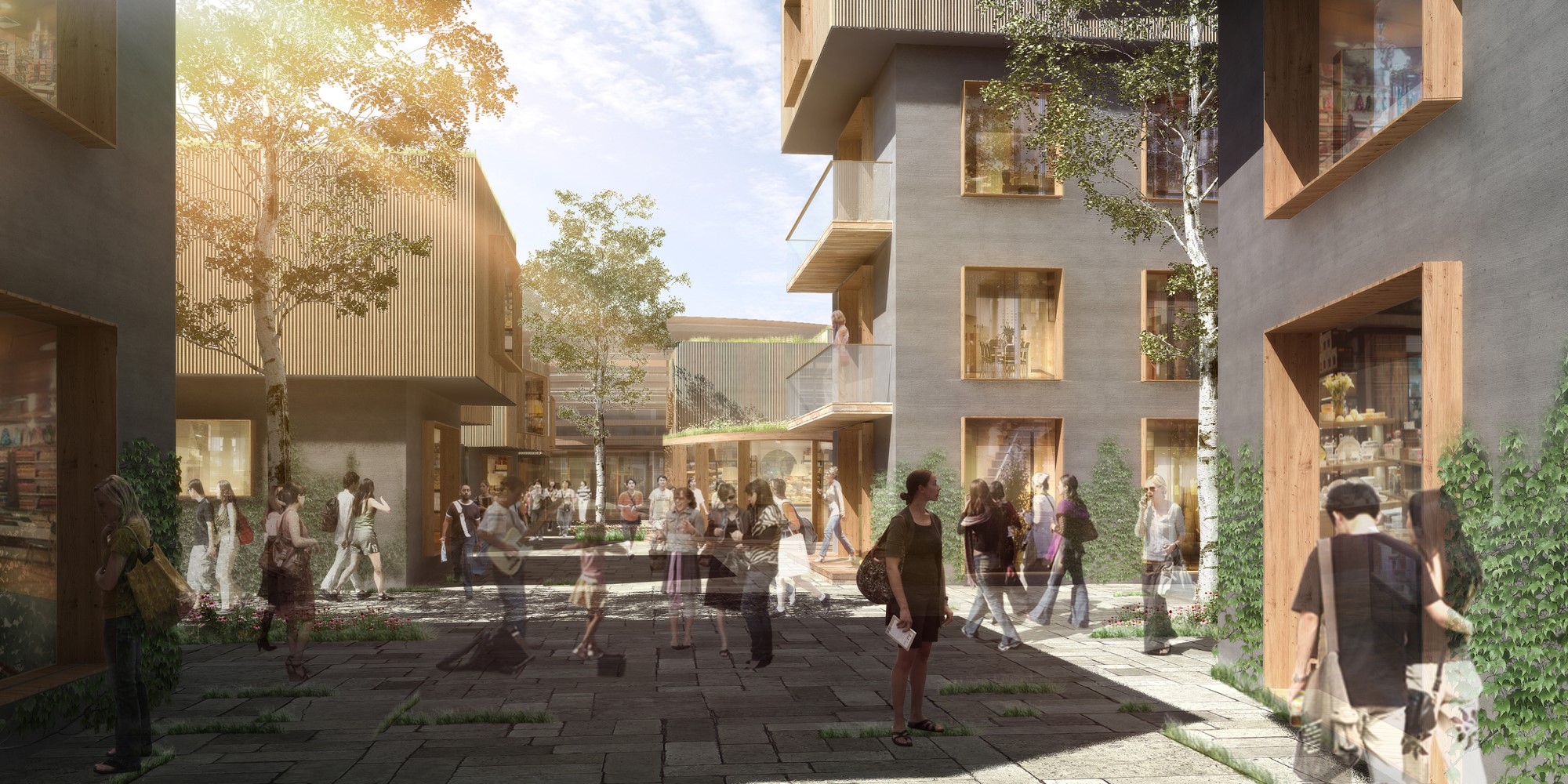 Eco Village PLOT 9 Taiyuan Park by STERLING PRESSER - Architizer