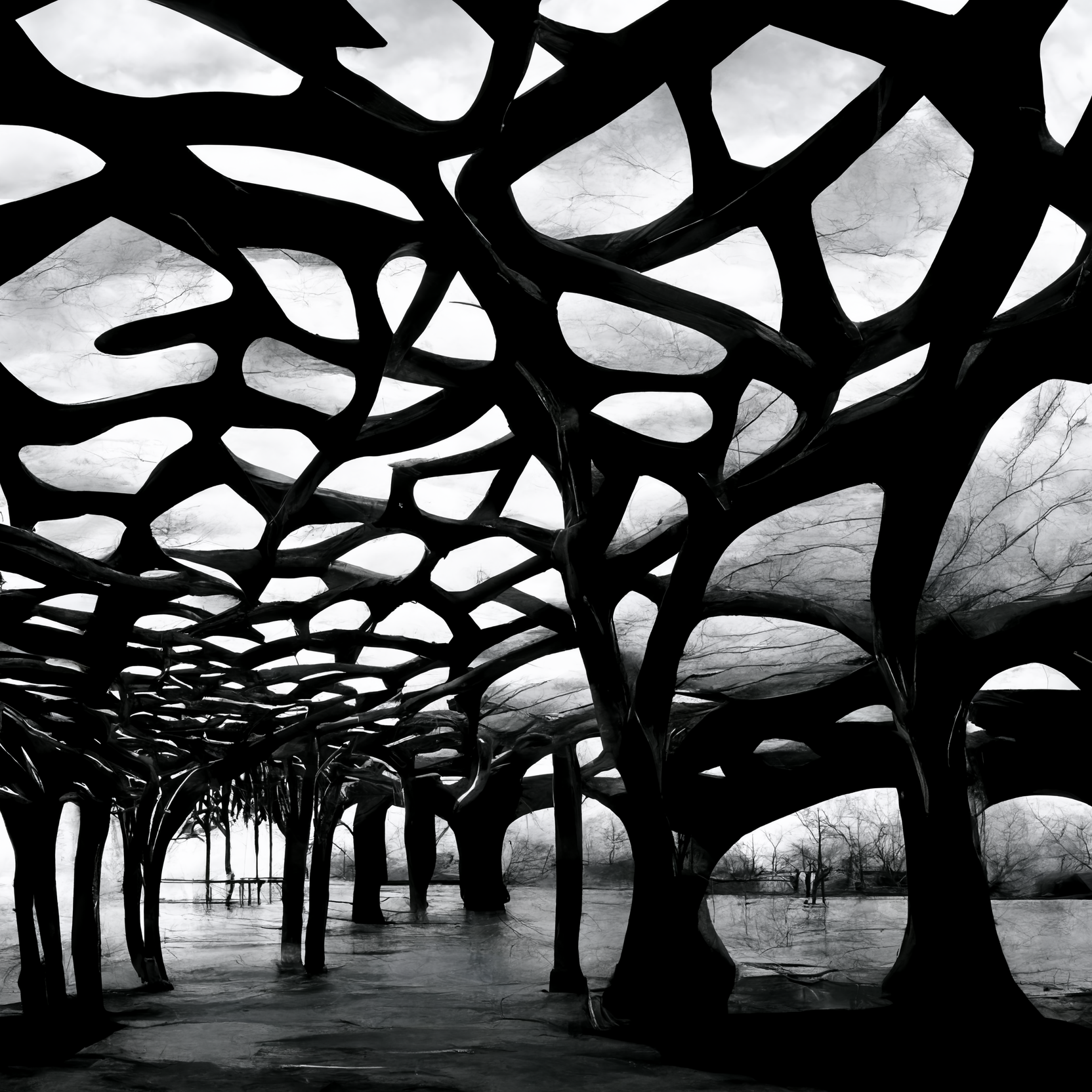 TREES PAVILLION by STERLING PRESSER - Architizer