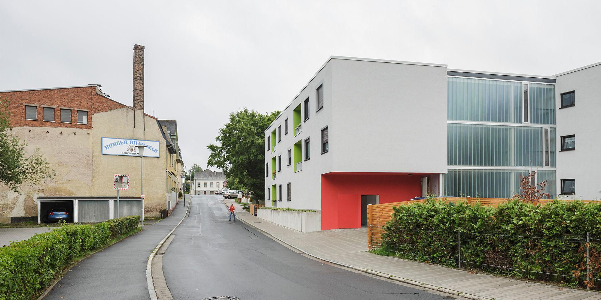 IQ Experimental Subsidized Housing in Selb, Germany (IQ innerstädtische ...