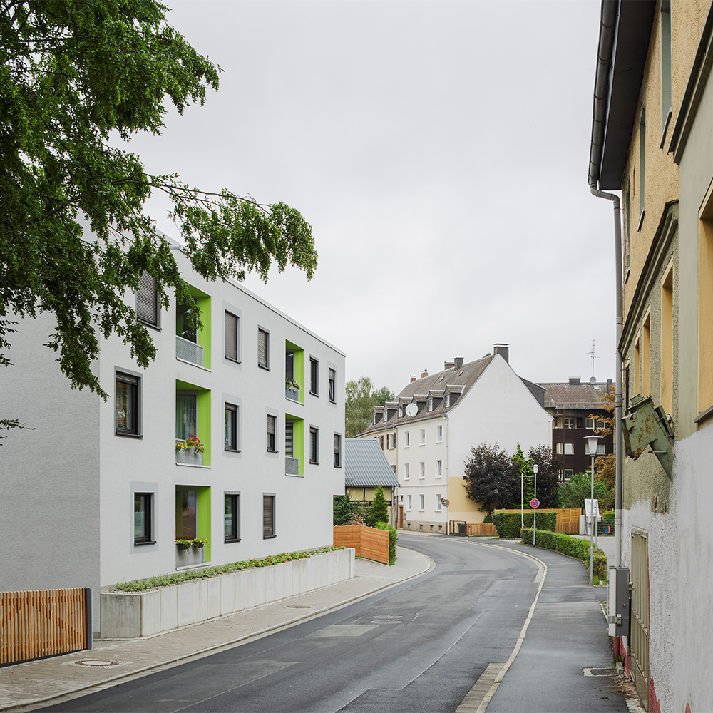 IQ Experimental Subsidized Housing in Selb, Germany (IQ innerstädtische ...