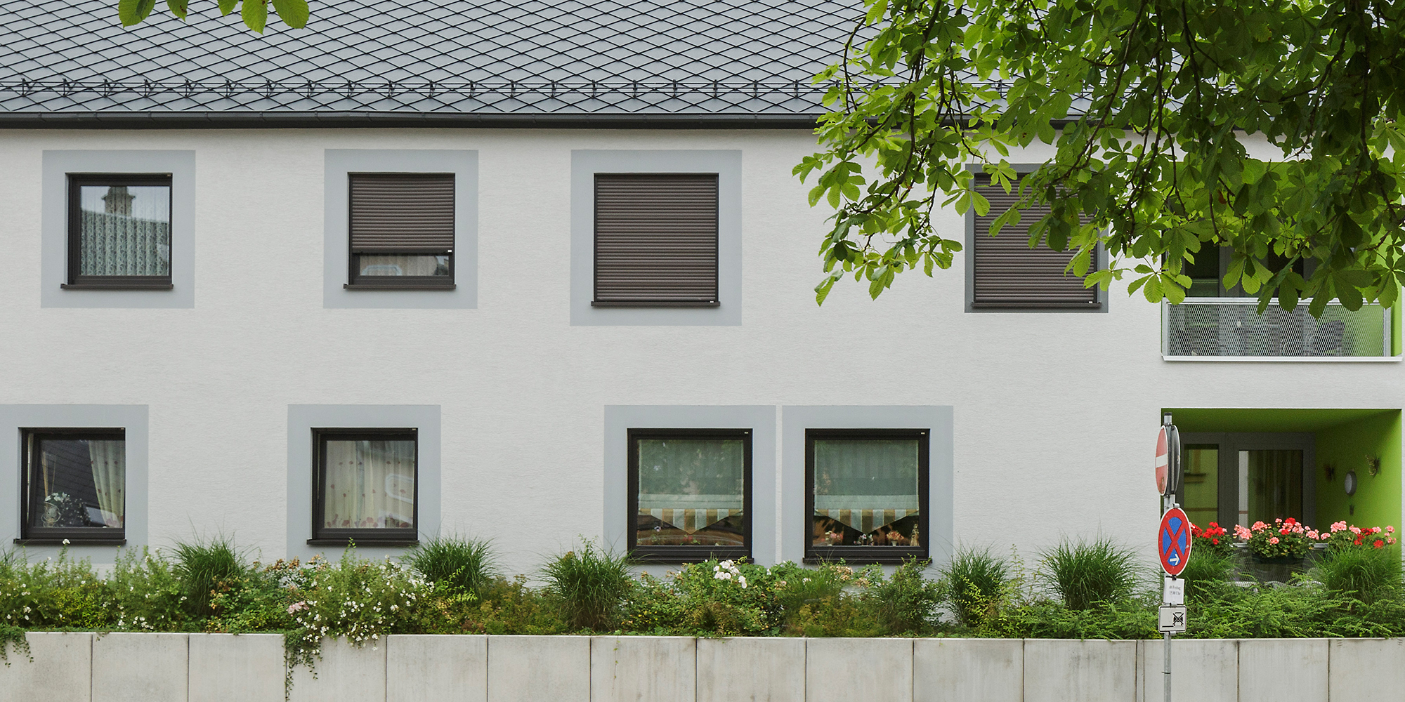 IQ Experimental Subsidized Housing in Selb, Germany (IQ innerstädtische ...