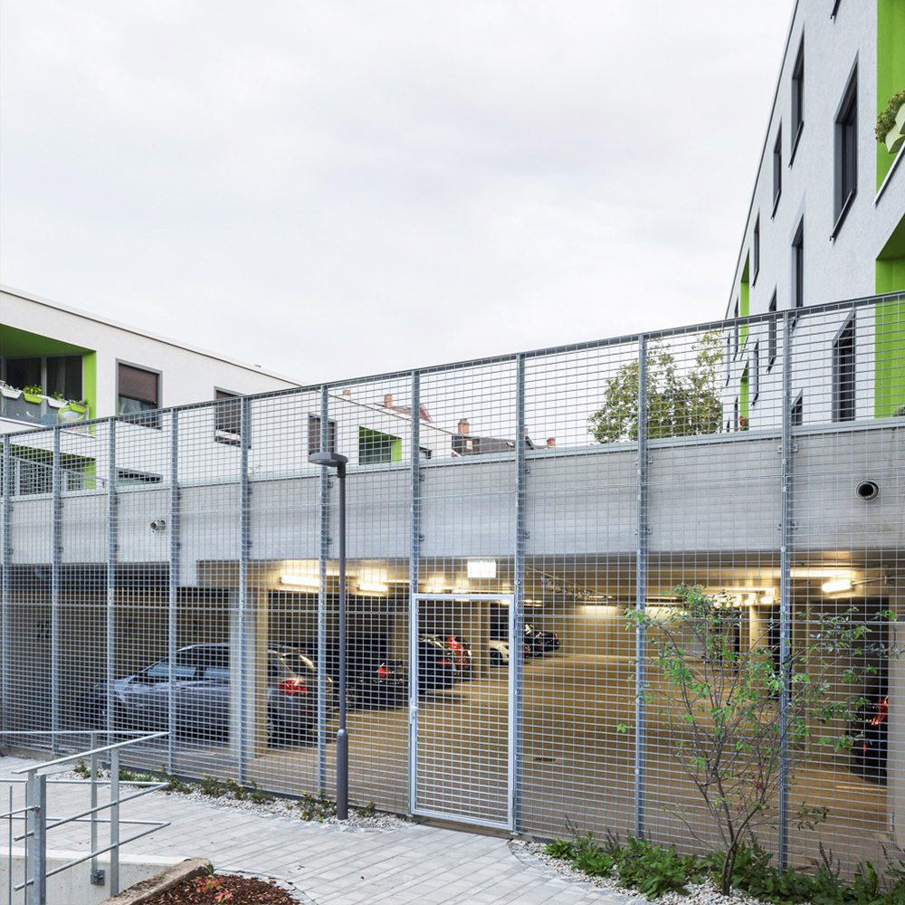 IQ Experimental Subsidized Housing in Selb, Germany (IQ innerstädtische ...