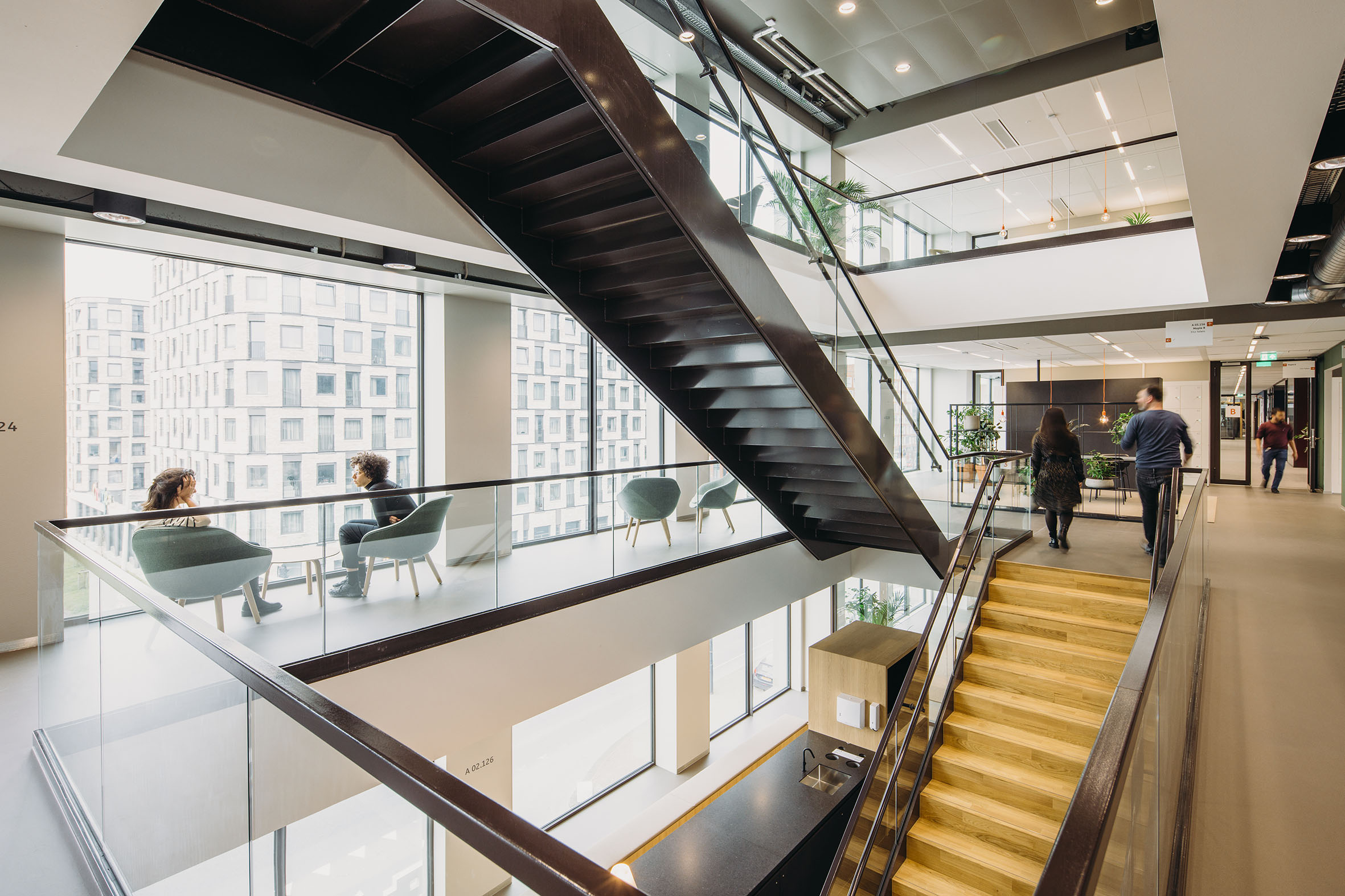 Renovation of ING Maple by atelier PRO architekten - Architizer