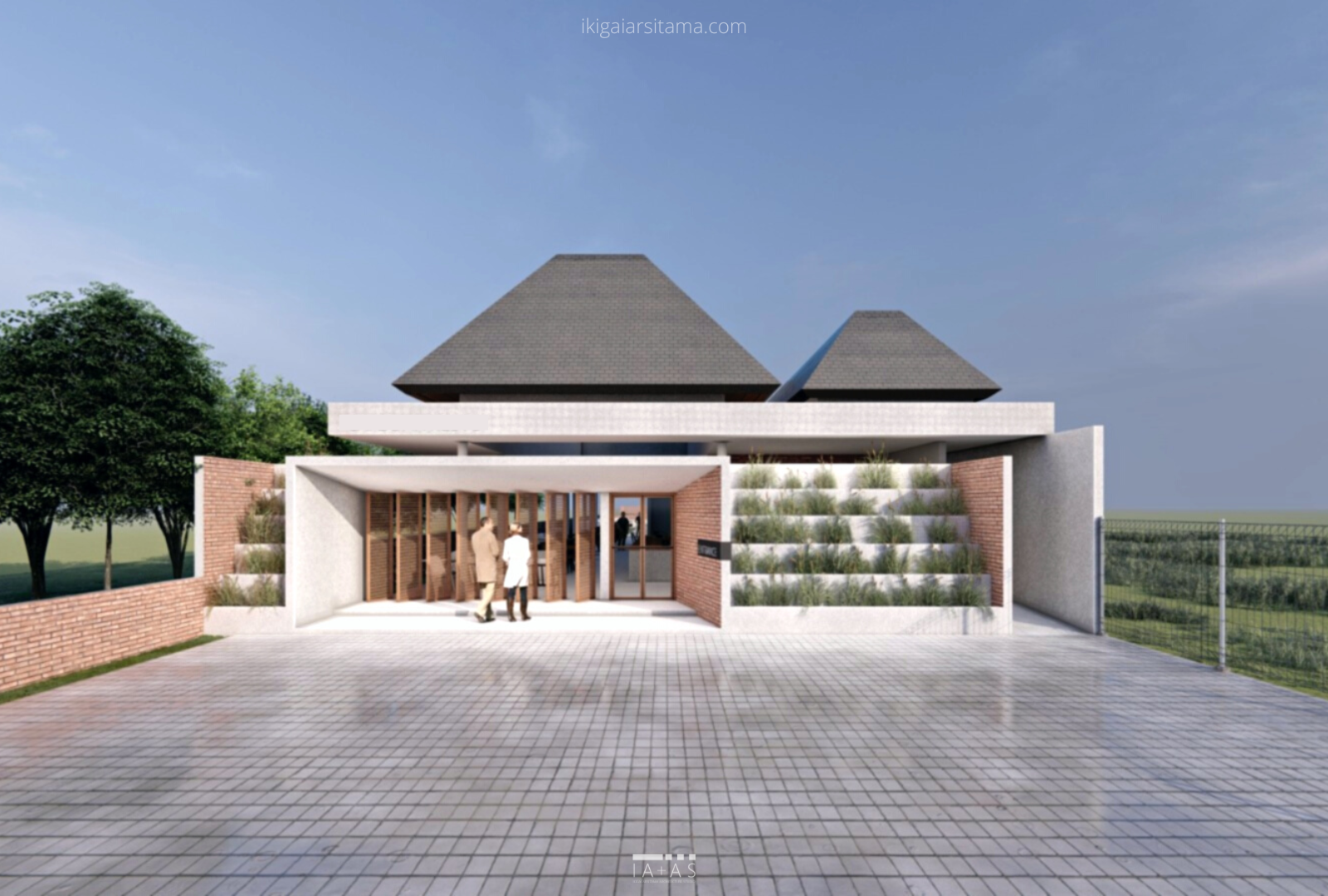 Restoran dan Cafe Sukoharjo by Ikigai Arsitama Architecture Studio ...