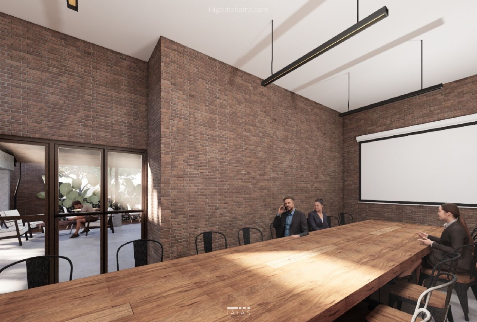 Restoran dan Cafe Sukoharjo by Ikigai Arsitama Architecture Studio ...
